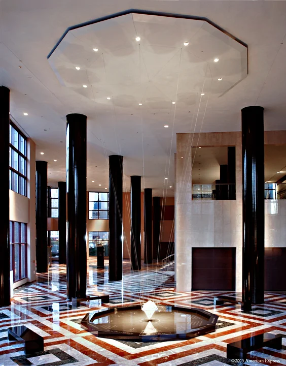 American Express — Suzanne Randolph Fine Arts