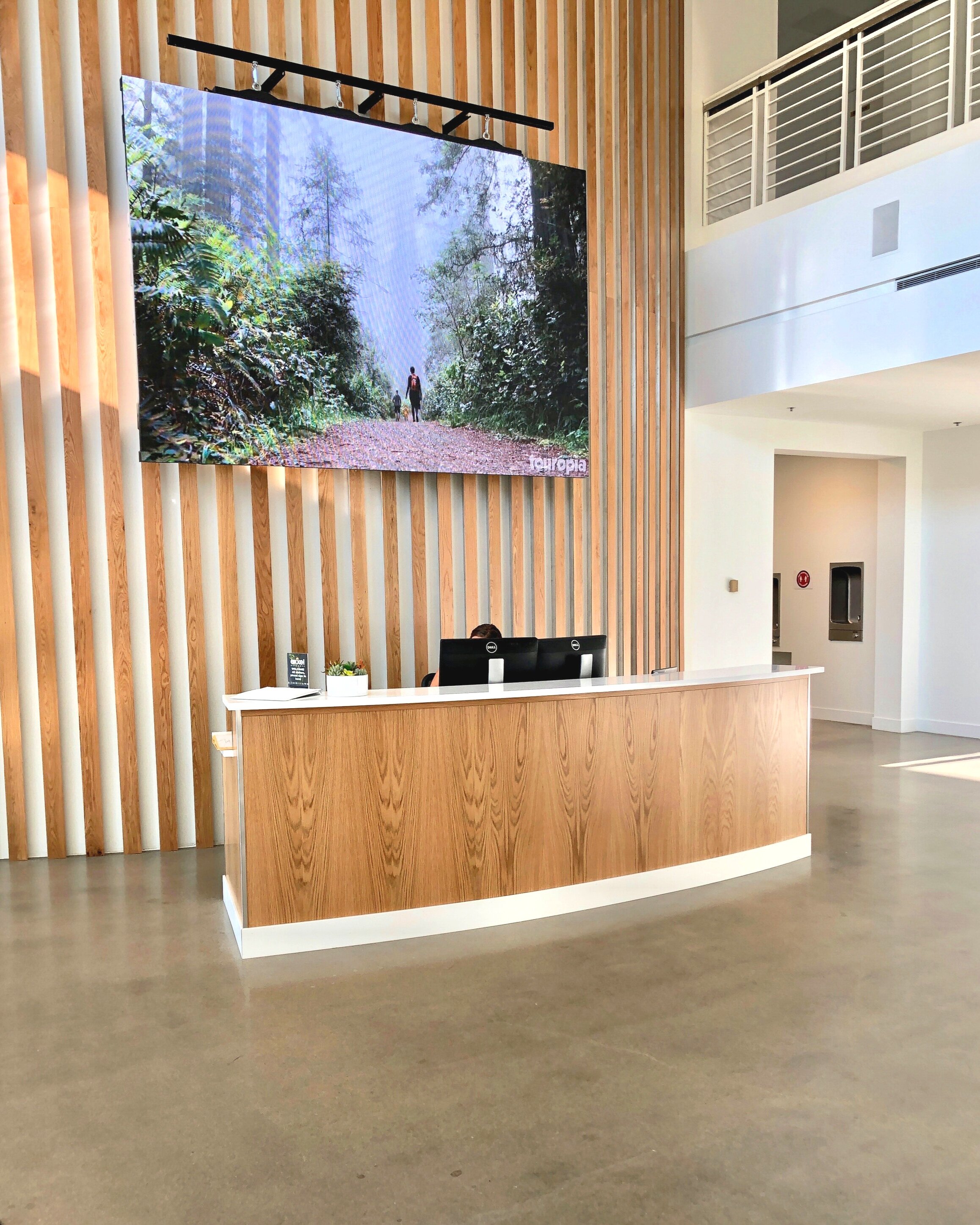 EXXEL OUTDOORS WORLD HEADQUARTERS — BNDL Design Studio