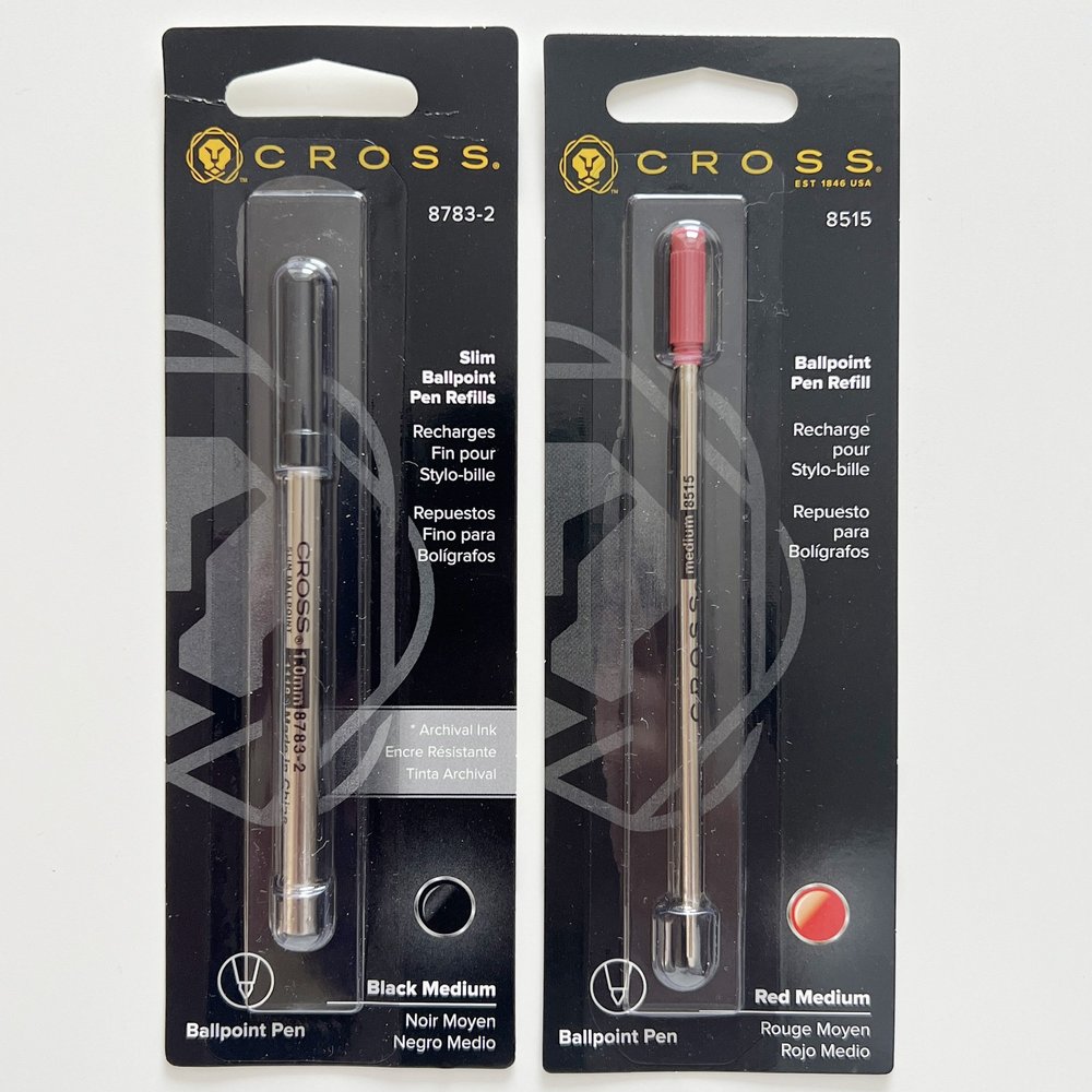 The Refill Compatibility Guide: Ballpoint Pen Edition — Phidon Pens - Blog