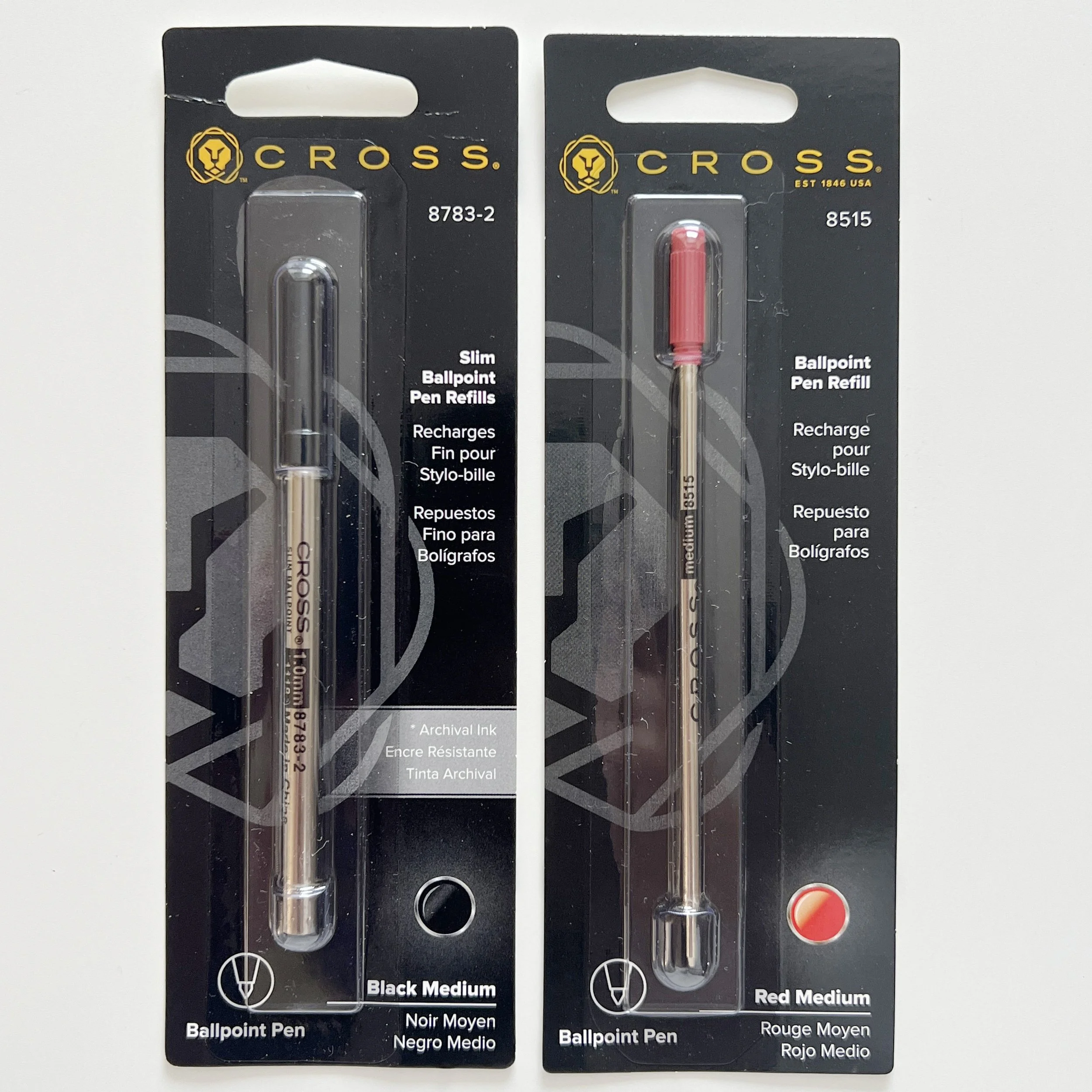 The Refill Compatibility Guide: Ballpoint Pen Edition — Phidon Pens - Blog