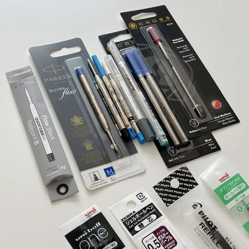 The Refill Compatibility Guide: Ballpoint Pen Edition — Phidon Pens - Blog