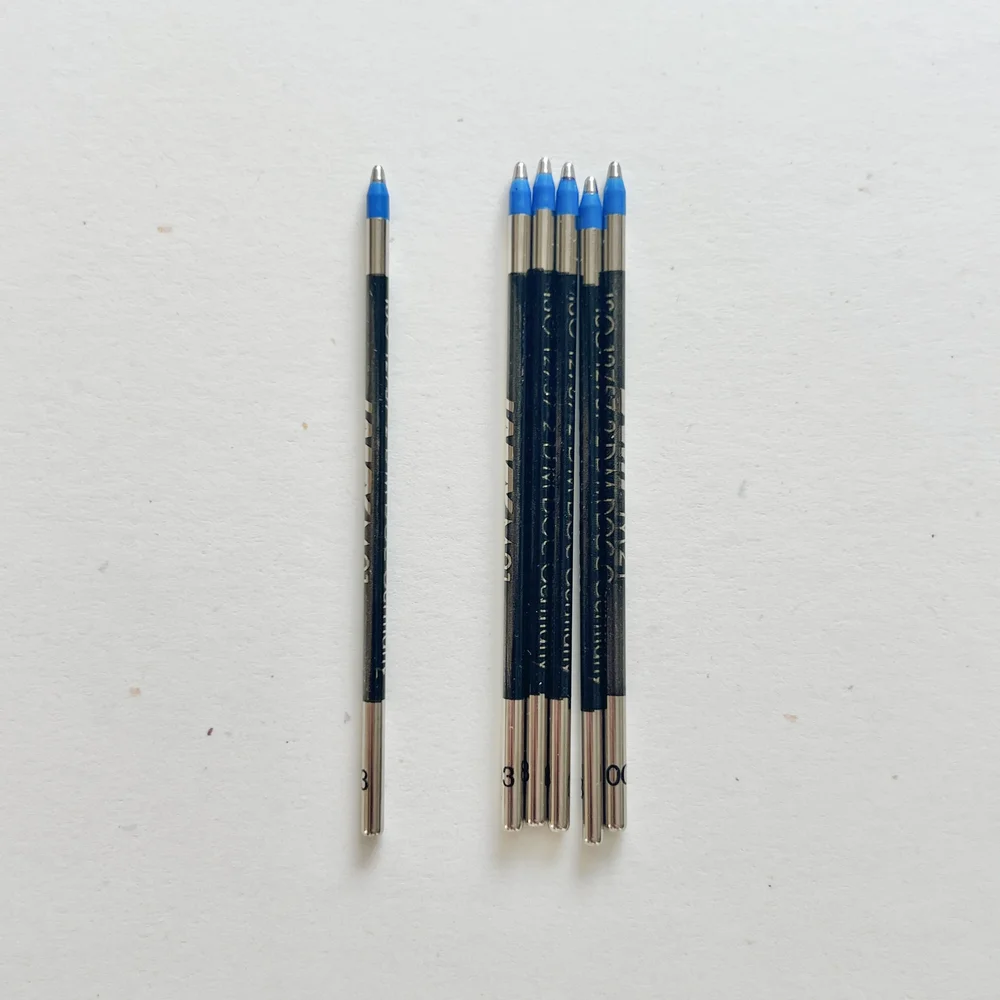 The Refill Compatibility Guide: Ballpoint Pen Edition — Phidon Pens - Blog