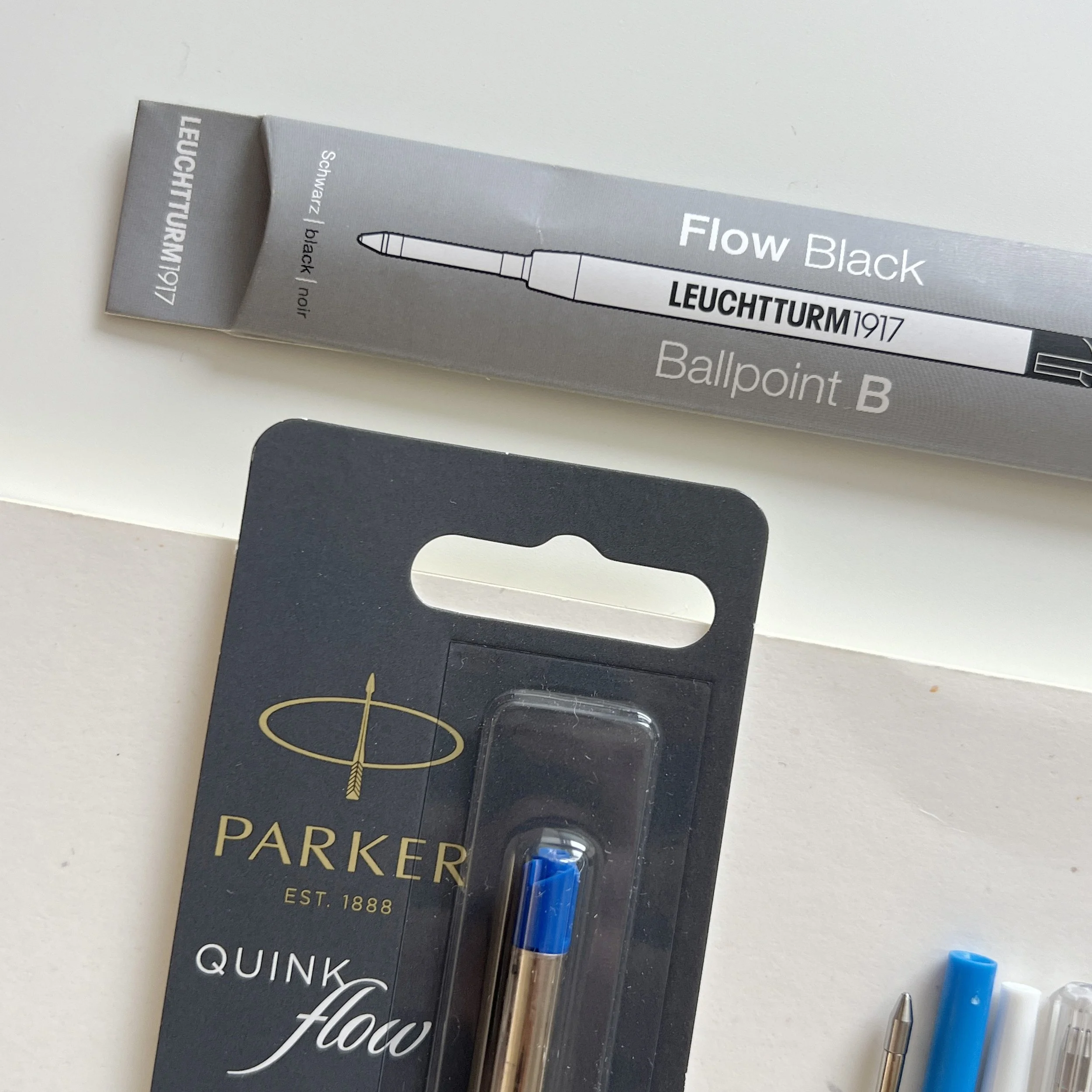 The Refill Compatibility Guide: Ballpoint Pen Edition — Phidon Pens - Blog