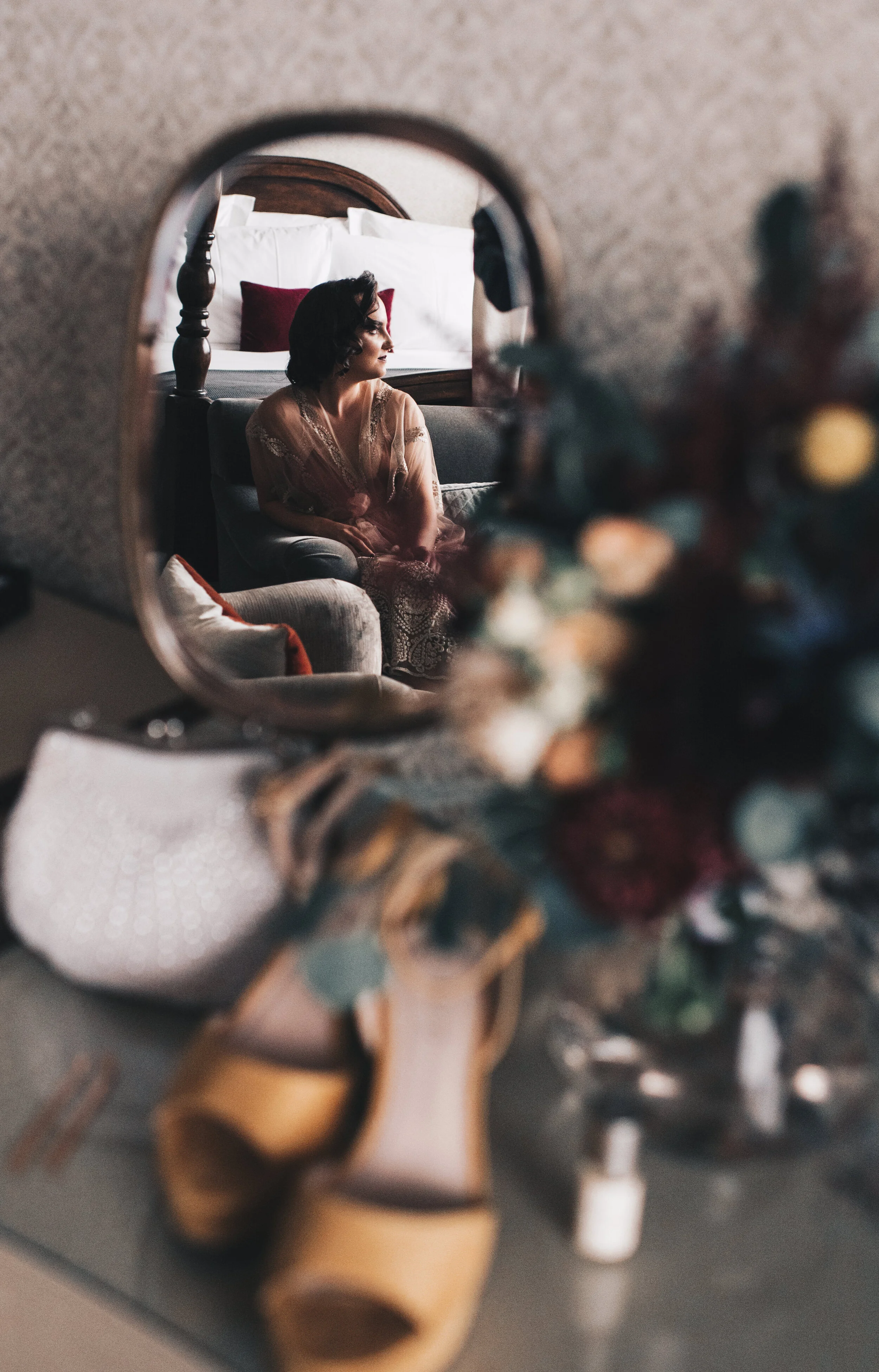 Plant Shop Chicago & Fulton Street Collective Intimate Wedding ...