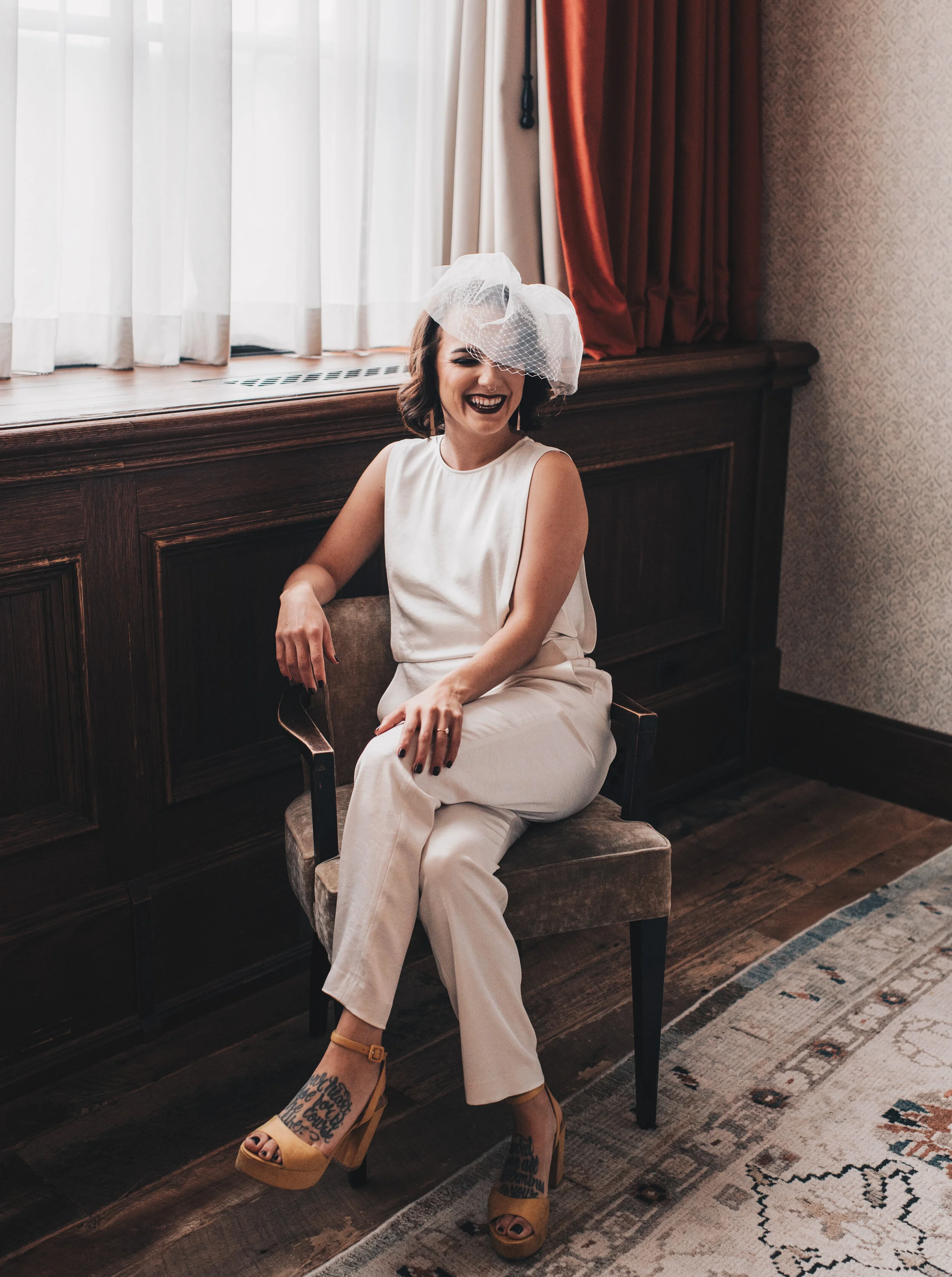 Plant Shop Chicago & Fulton Street Collective Intimate Wedding ...