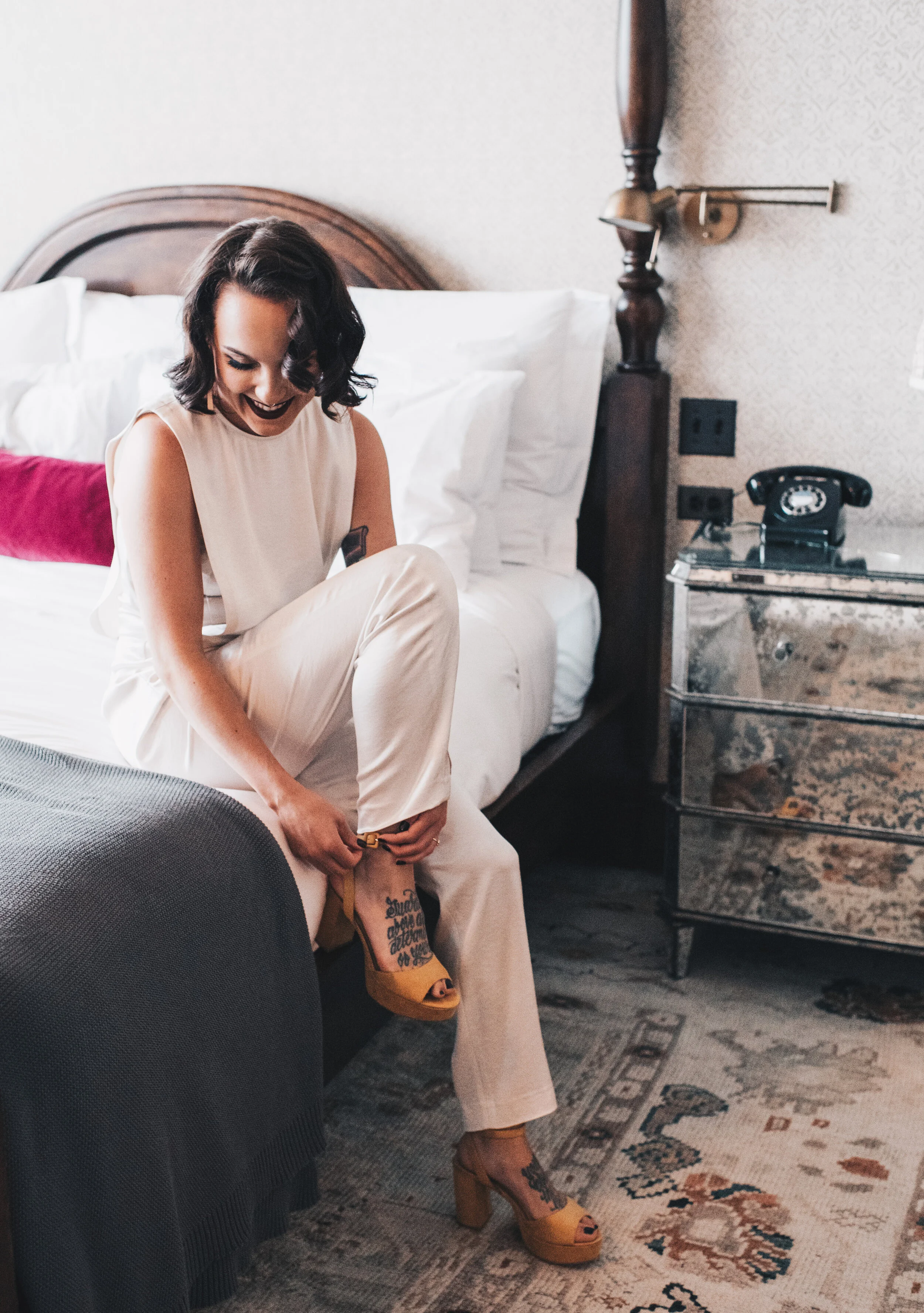 Plant Shop Chicago & Fulton Street Collective Intimate Wedding ...