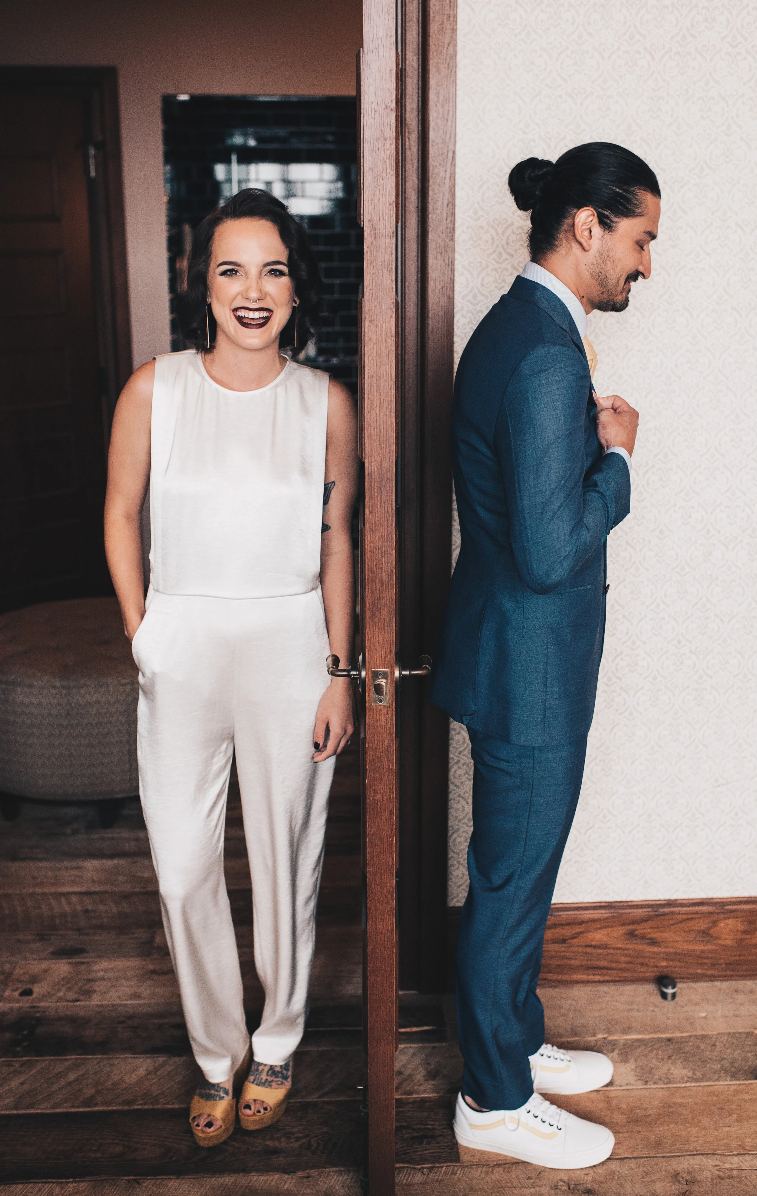 Plant Shop Chicago & Fulton Street Collective Intimate Wedding ...