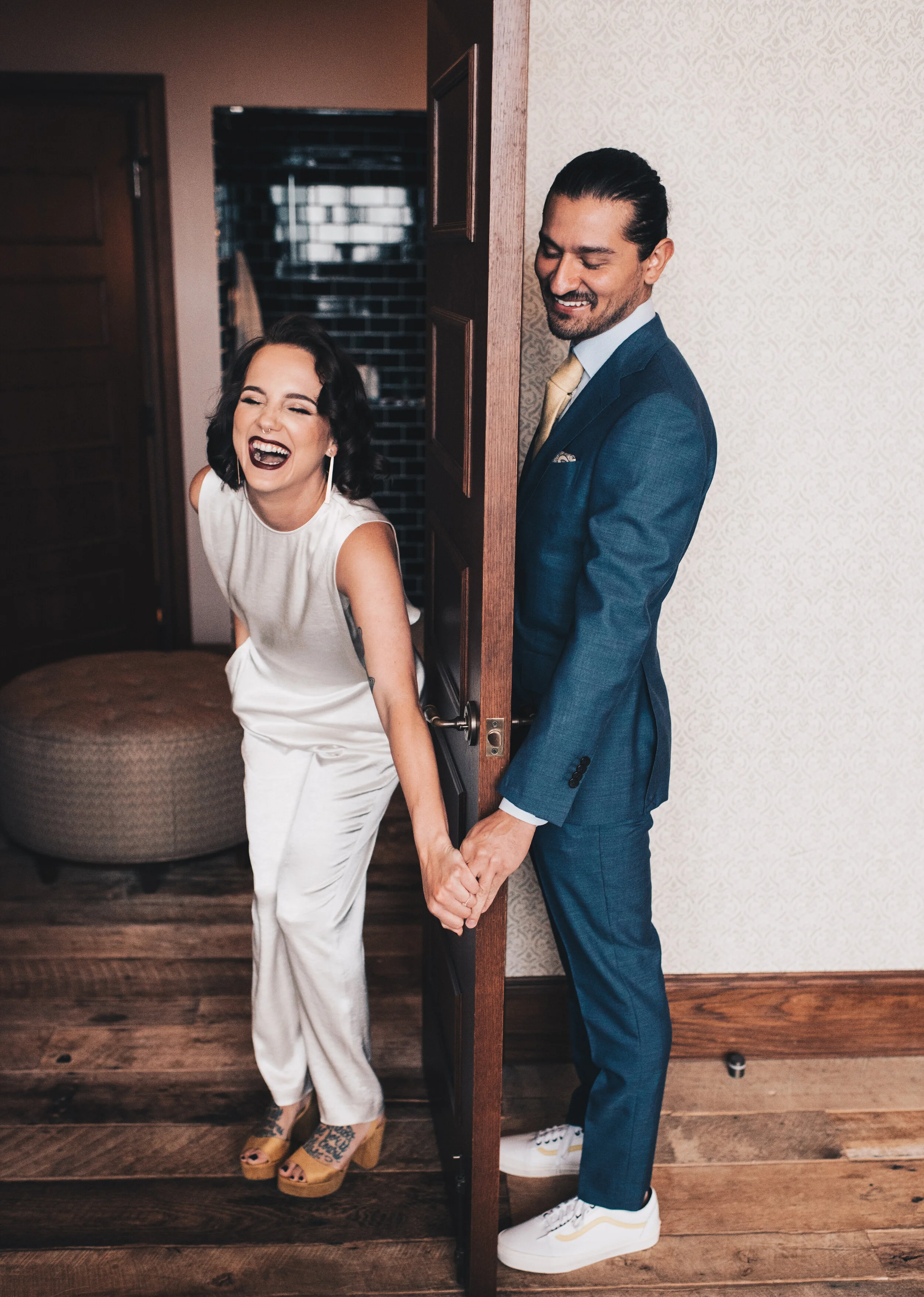 Plant Shop Chicago & Fulton Street Collective Intimate Wedding ...