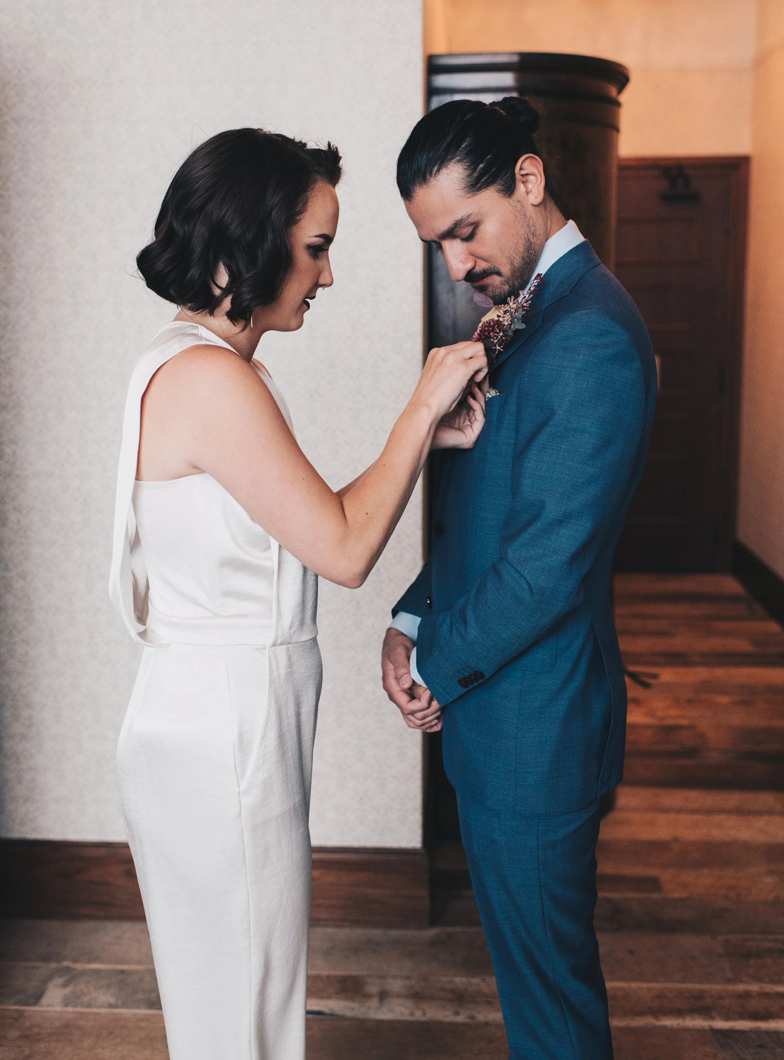 Plant Shop Chicago & Fulton Street Collective Intimate Wedding ...