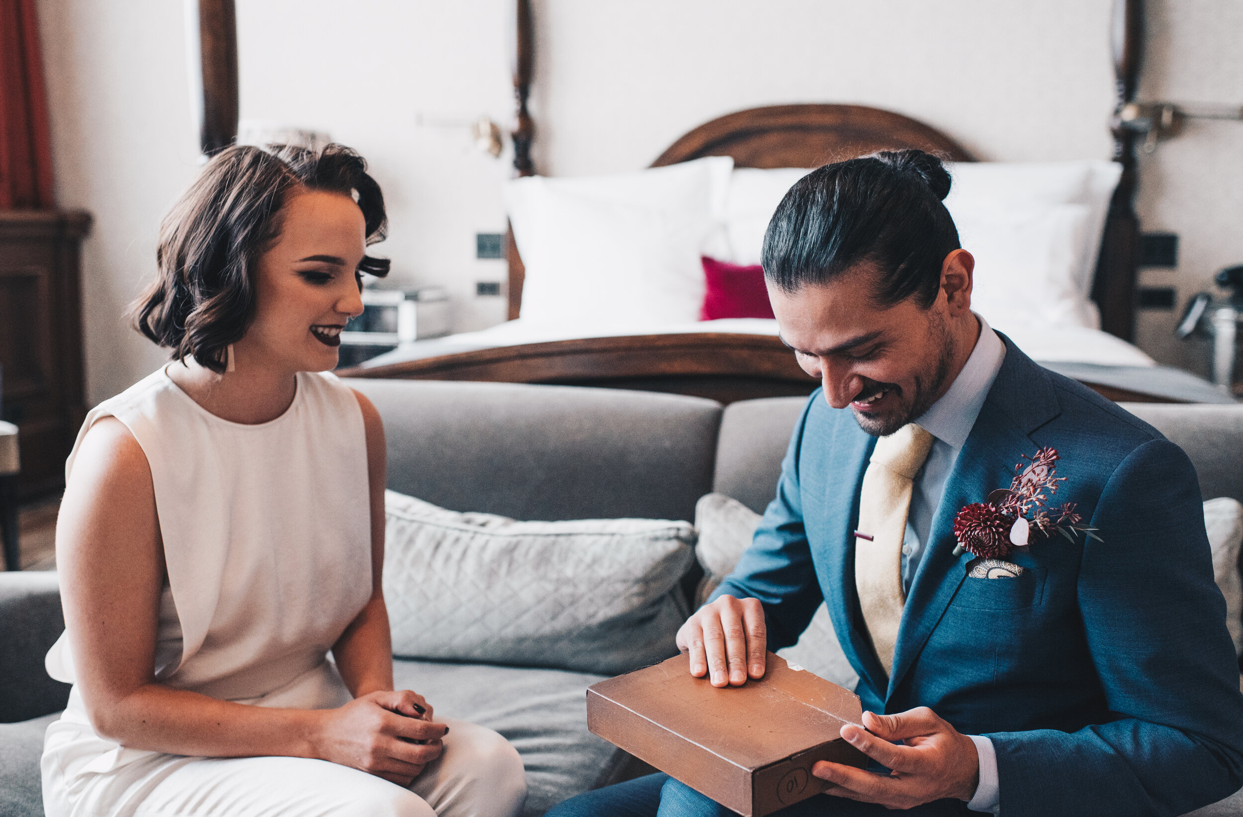 Plant Shop Chicago & Fulton Street Collective Intimate Wedding ...