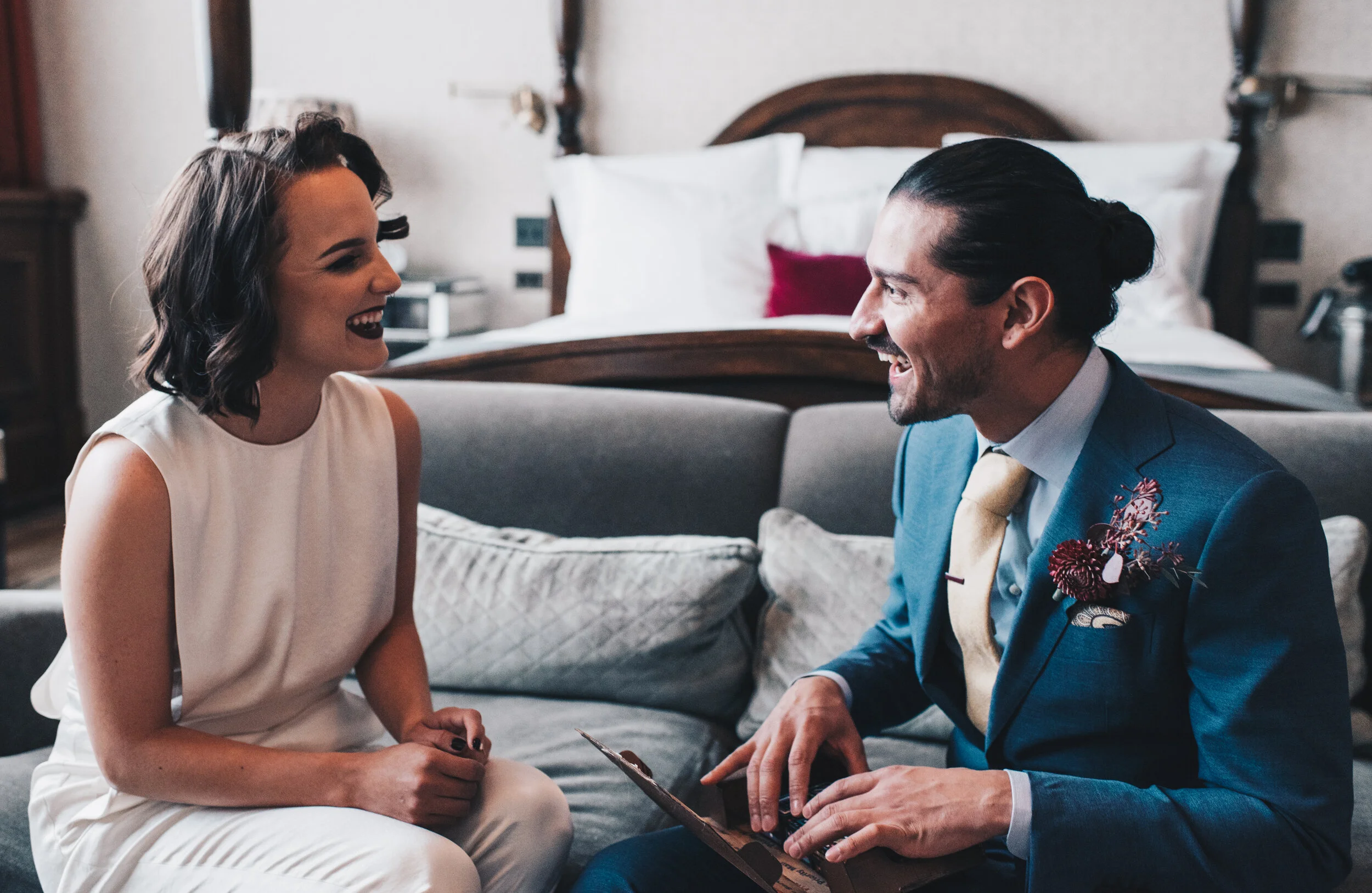 Plant Shop Chicago & Fulton Street Collective Intimate Wedding ...