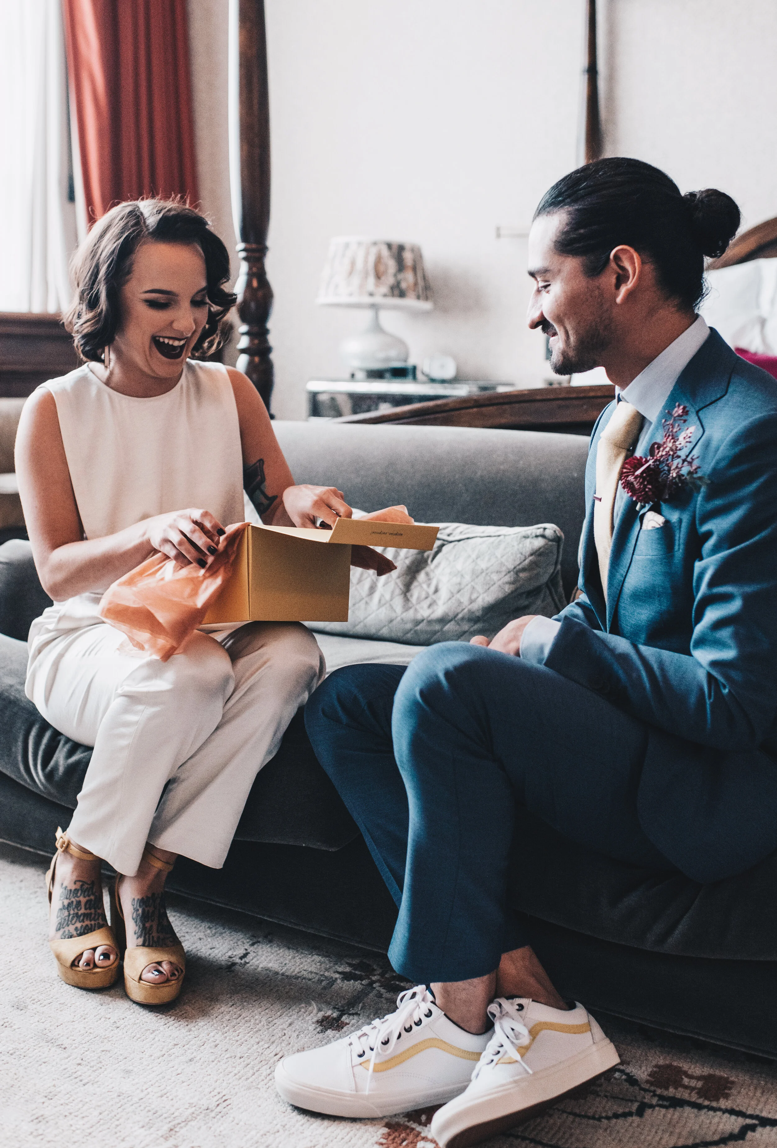 Plant Shop Chicago & Fulton Street Collective Intimate Wedding ...