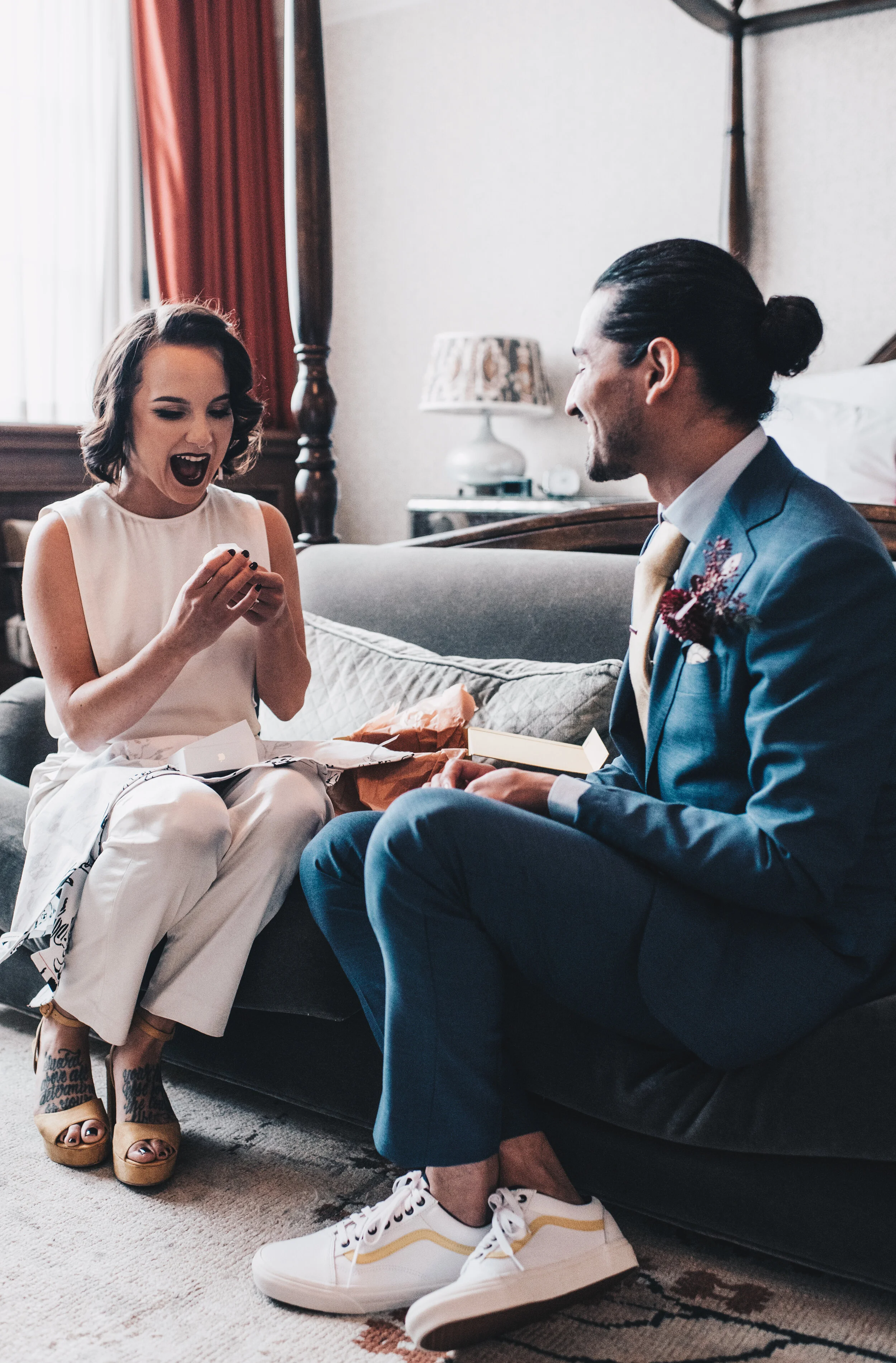 Plant Shop Chicago & Fulton Street Collective Intimate Wedding ...