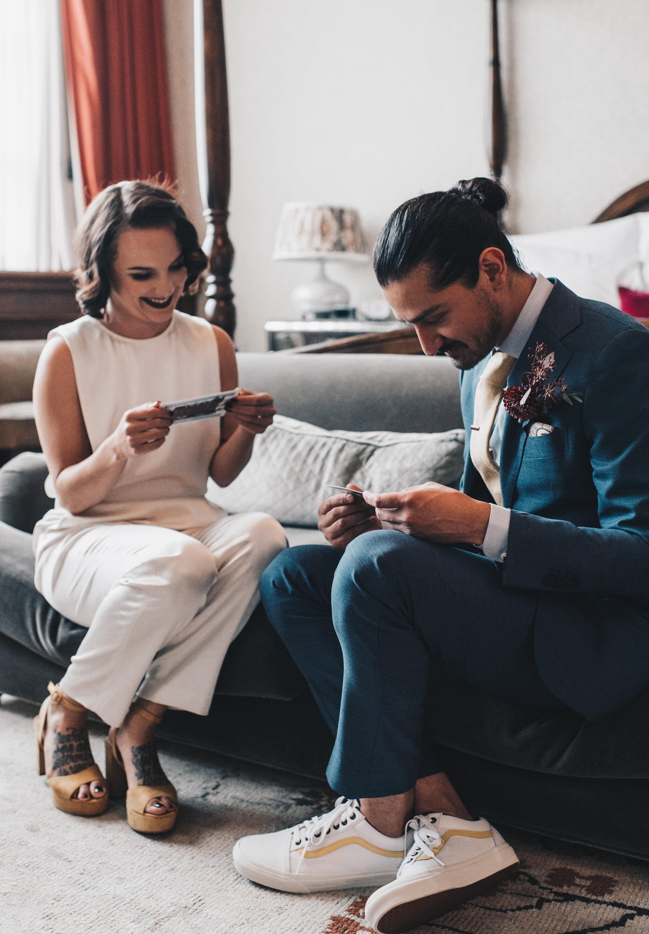 Plant Shop Chicago & Fulton Street Collective Intimate Wedding ...