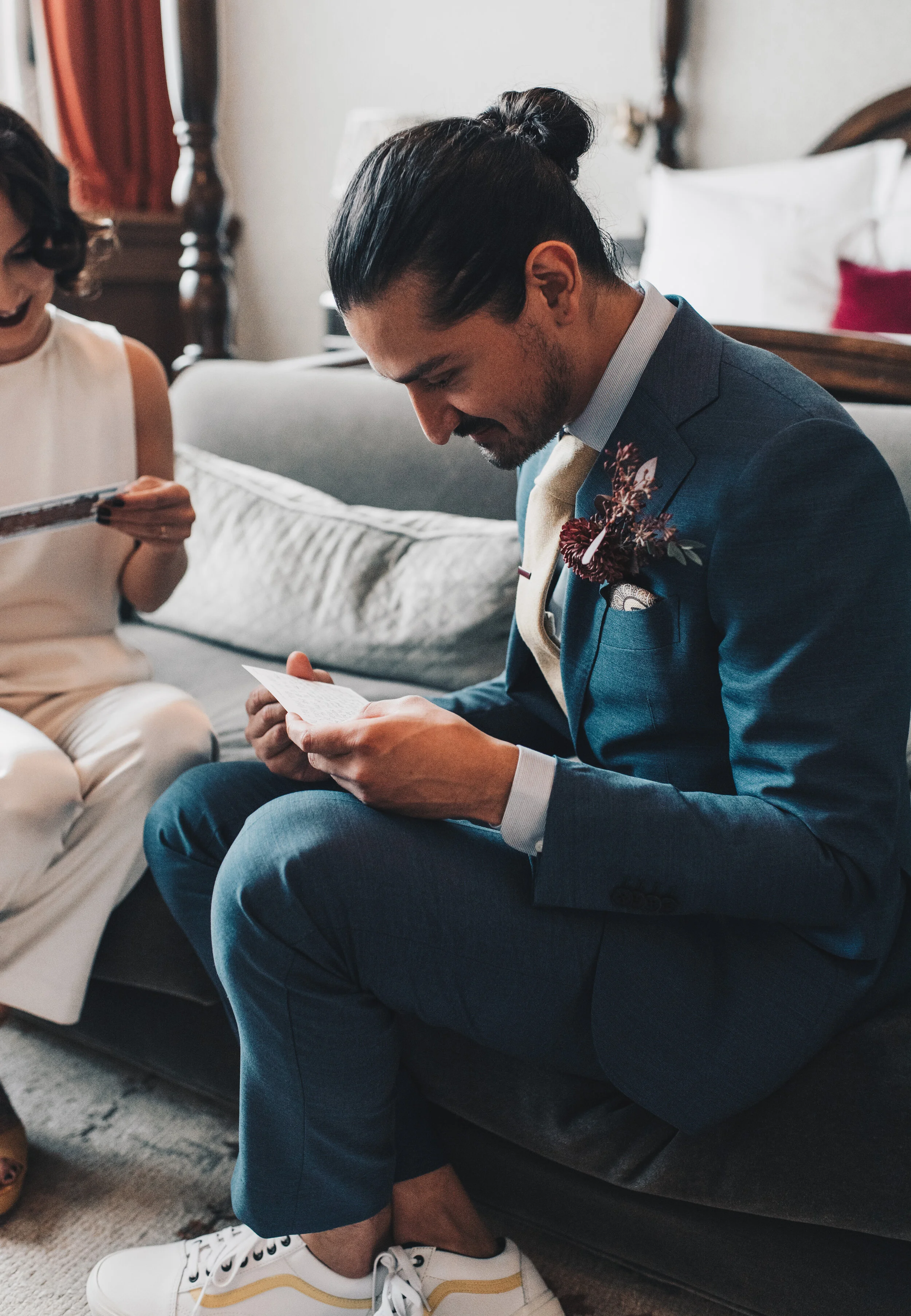 Plant Shop Chicago & Fulton Street Collective Intimate Wedding ...