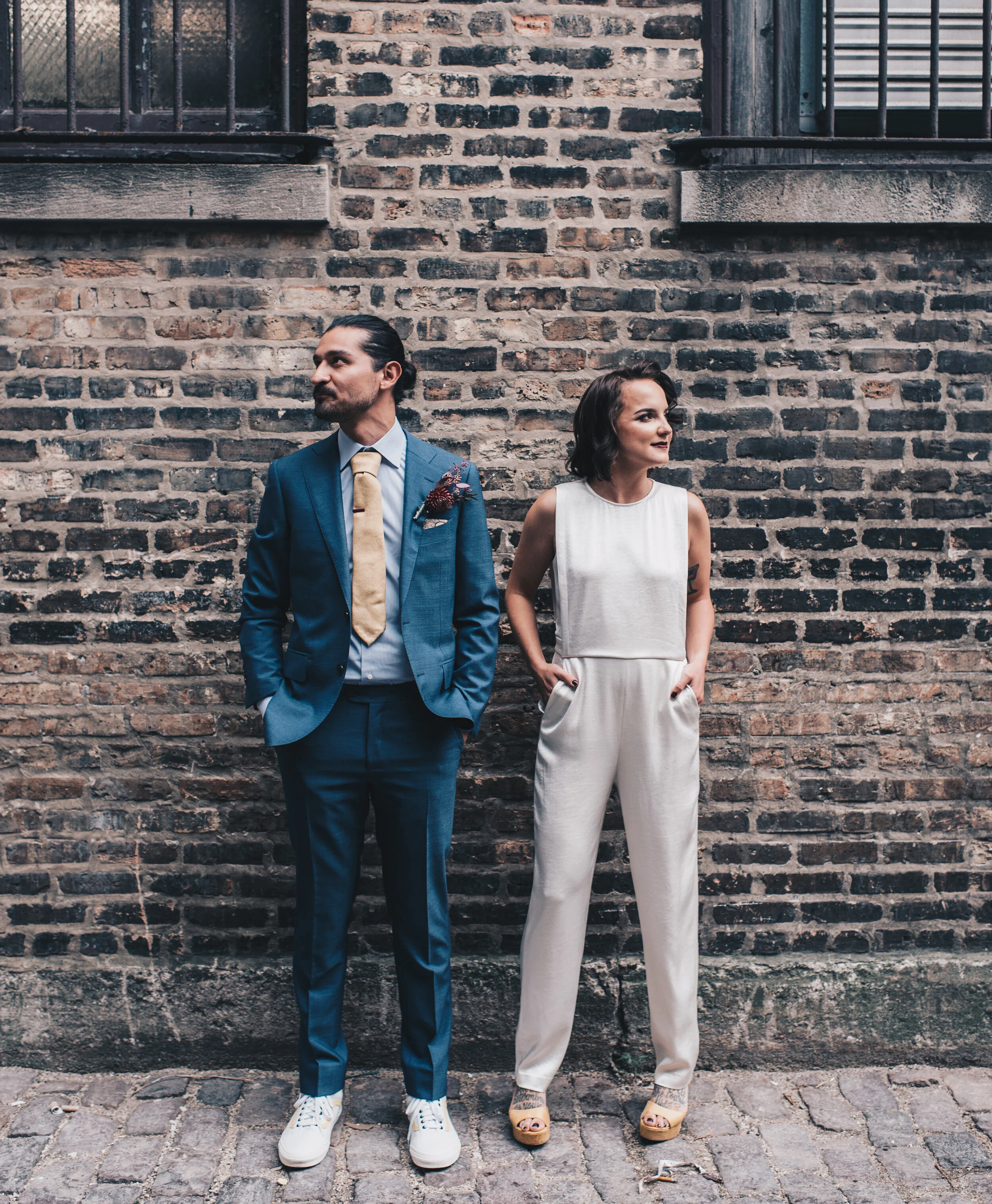 Plant Shop Chicago & Fulton Street Collective Intimate Wedding ...