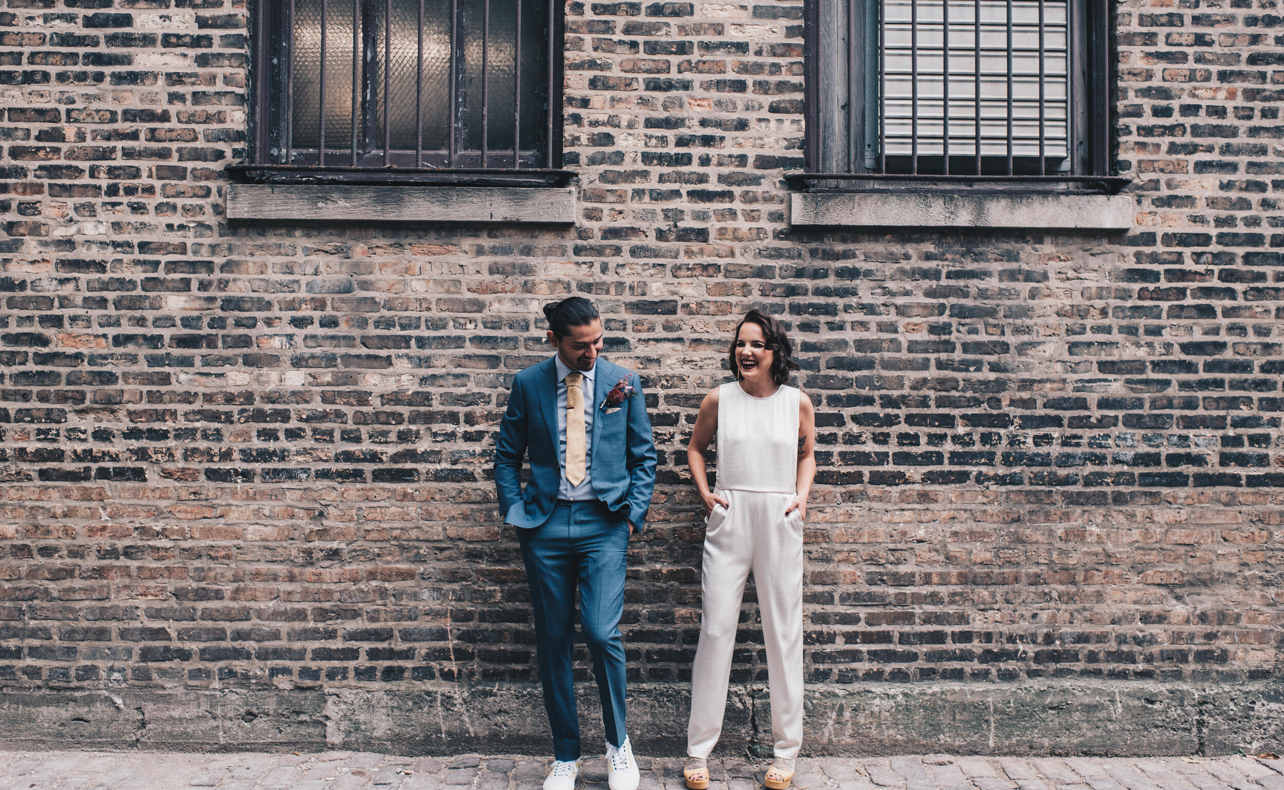 Plant Shop Chicago & Fulton Street Collective Intimate Wedding ...