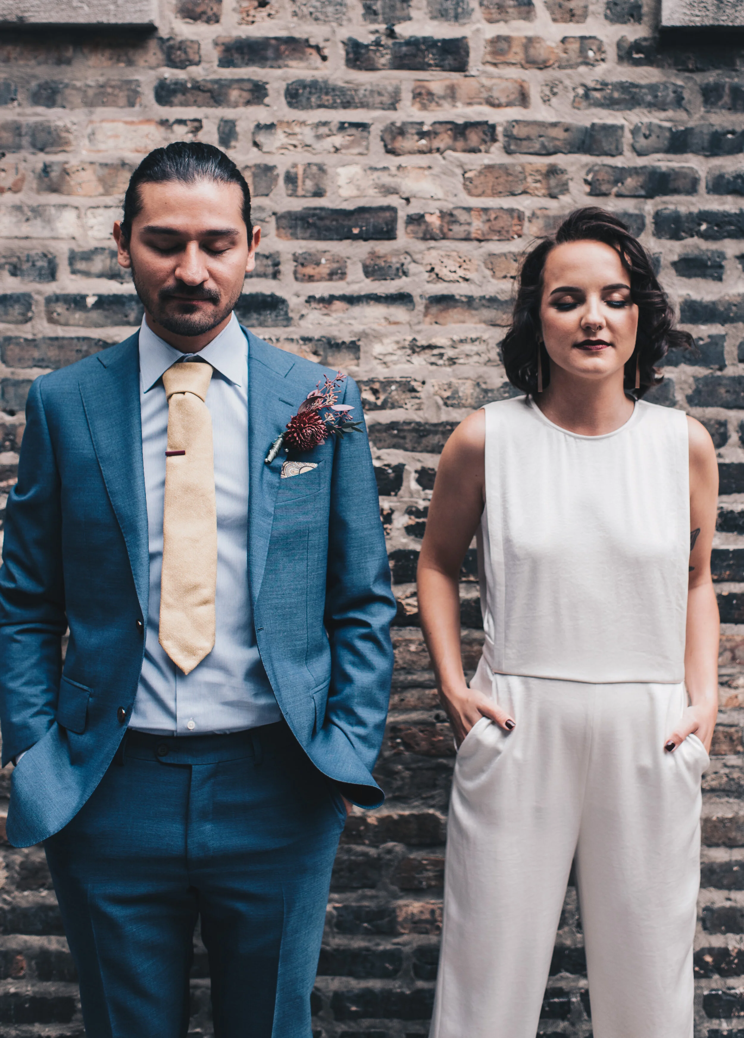Plant Shop Chicago & Fulton Street Collective Intimate Wedding ...