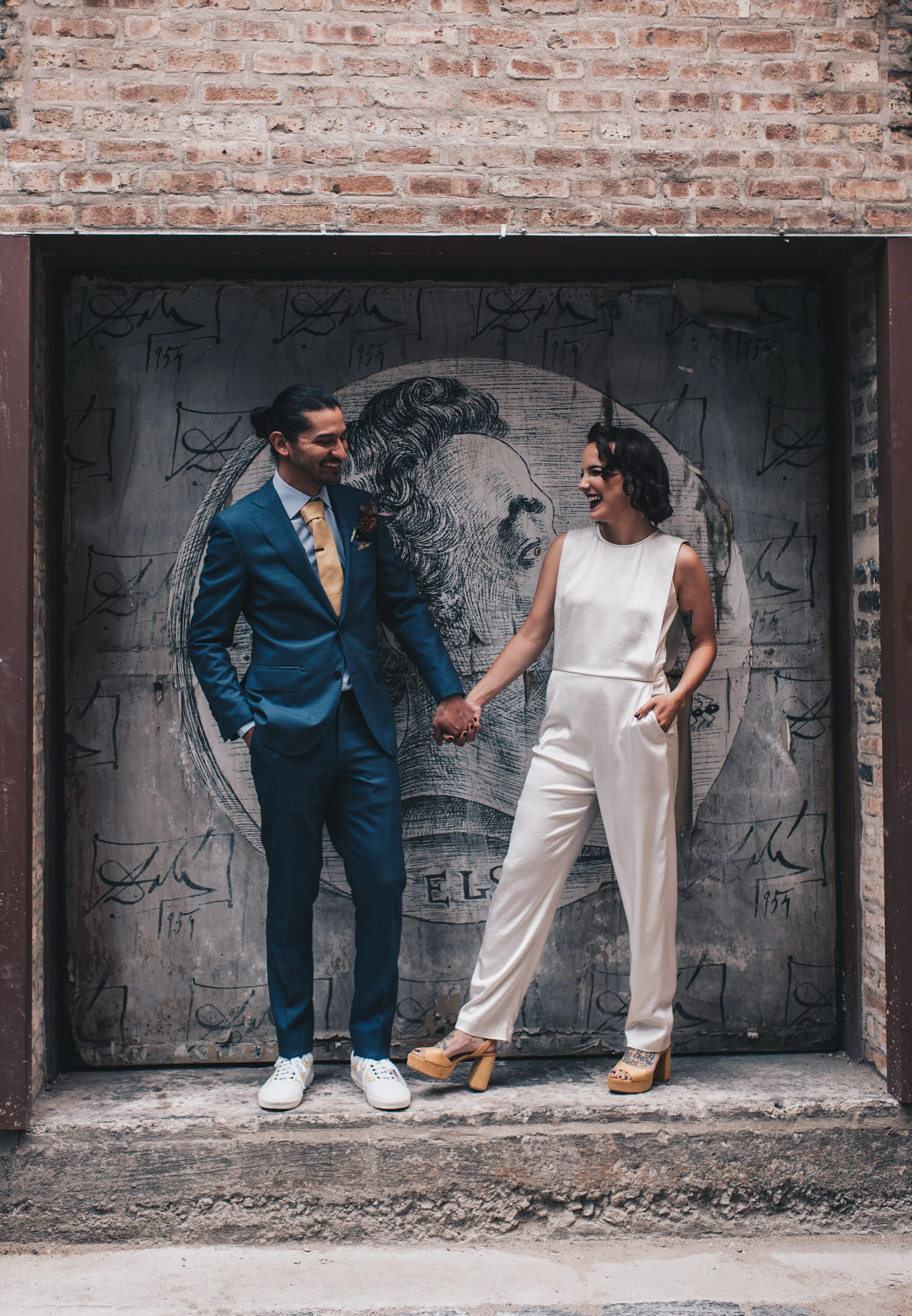 Plant Shop Chicago & Fulton Street Collective Intimate Wedding ...