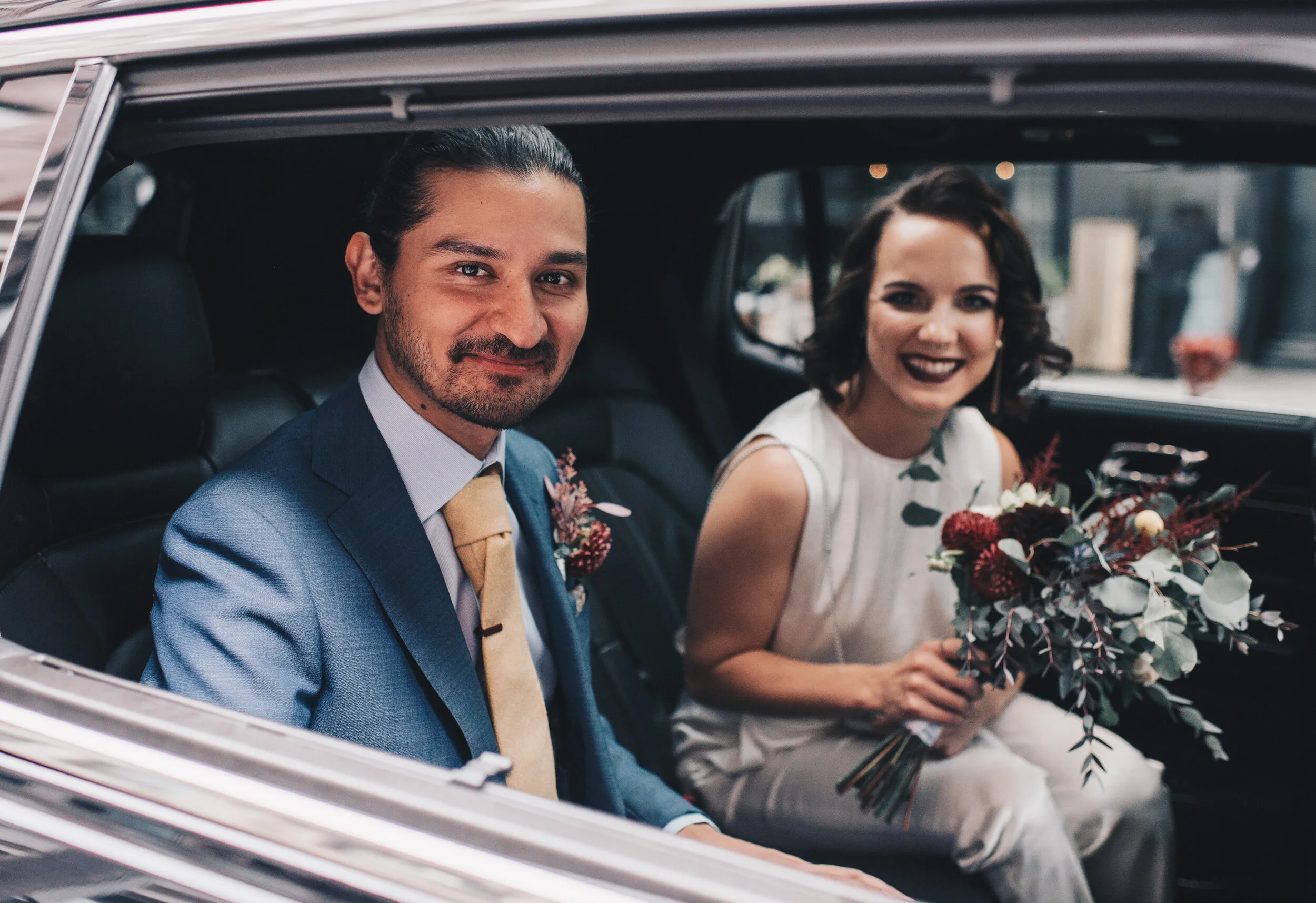 Plant Shop Chicago & Fulton Street Collective Intimate Wedding ...