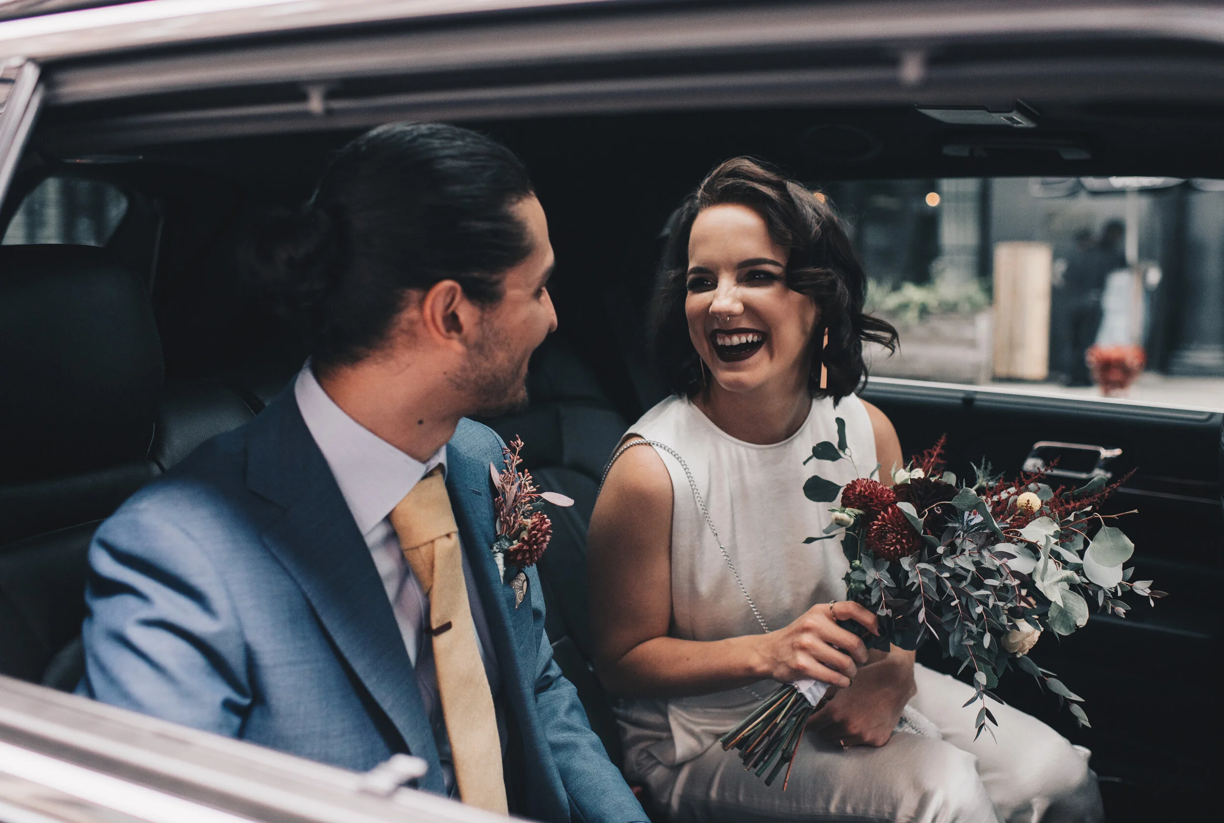 Plant Shop Chicago & Fulton Street Collective Intimate Wedding ...