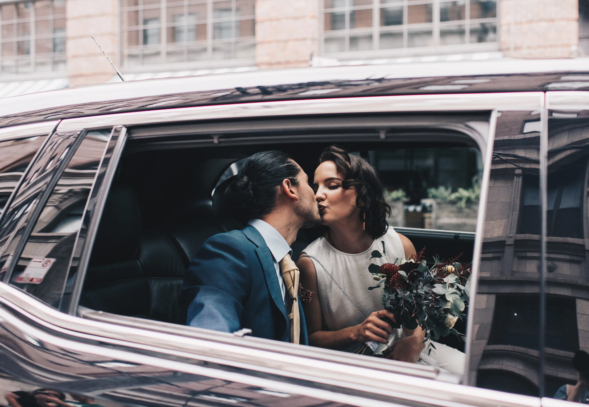 Plant Shop Chicago & Fulton Street Collective Intimate Wedding ...