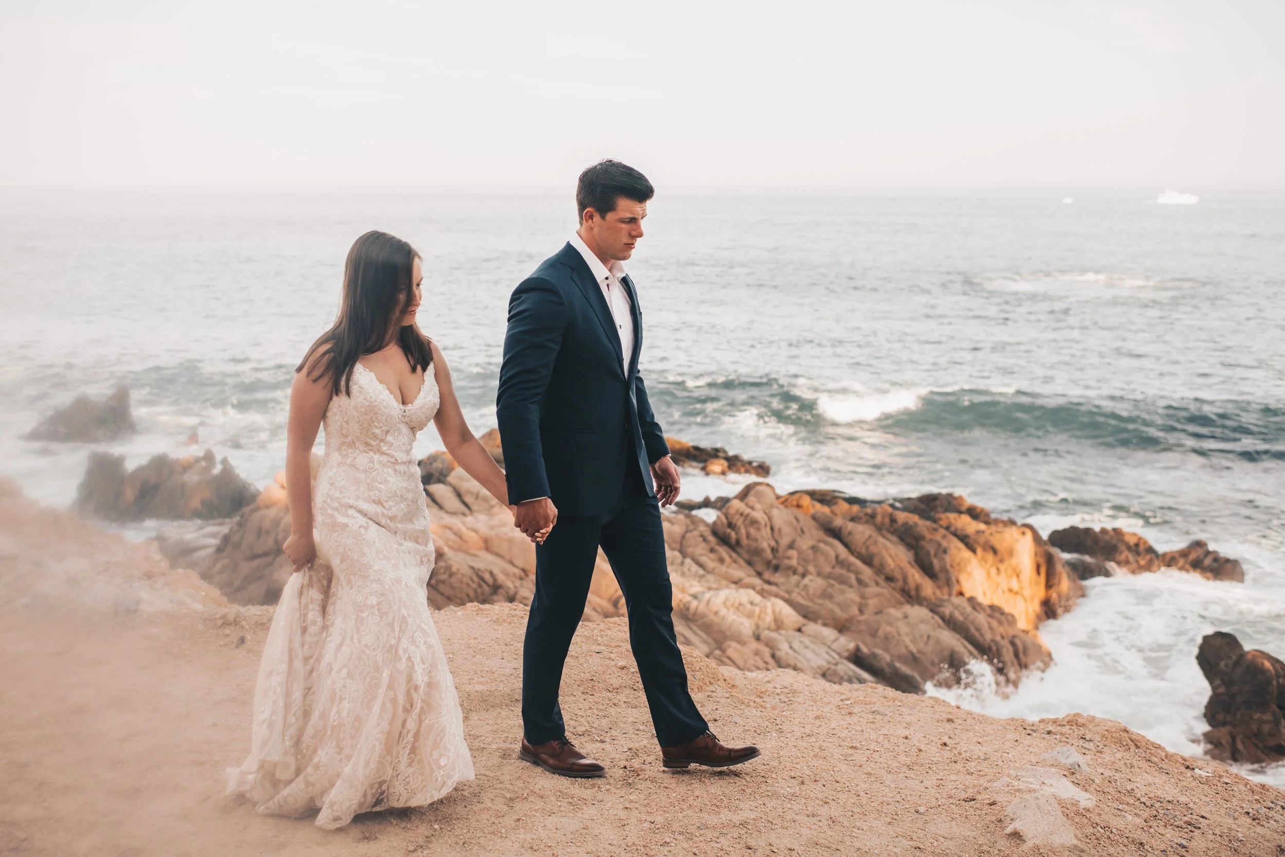 Cabo San Lucas Destination Wedding // Mexico // Ethan & Haley — Julia ...