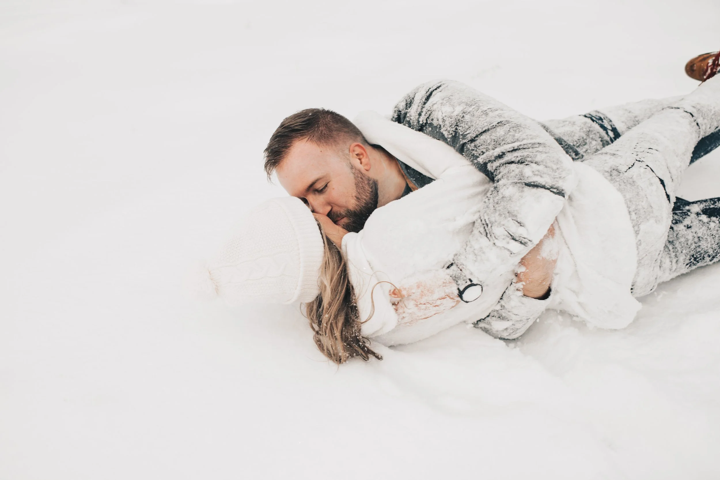 Winter Engagement Photos at the Morton Arboretum // Lisle, IL // Bryant ...