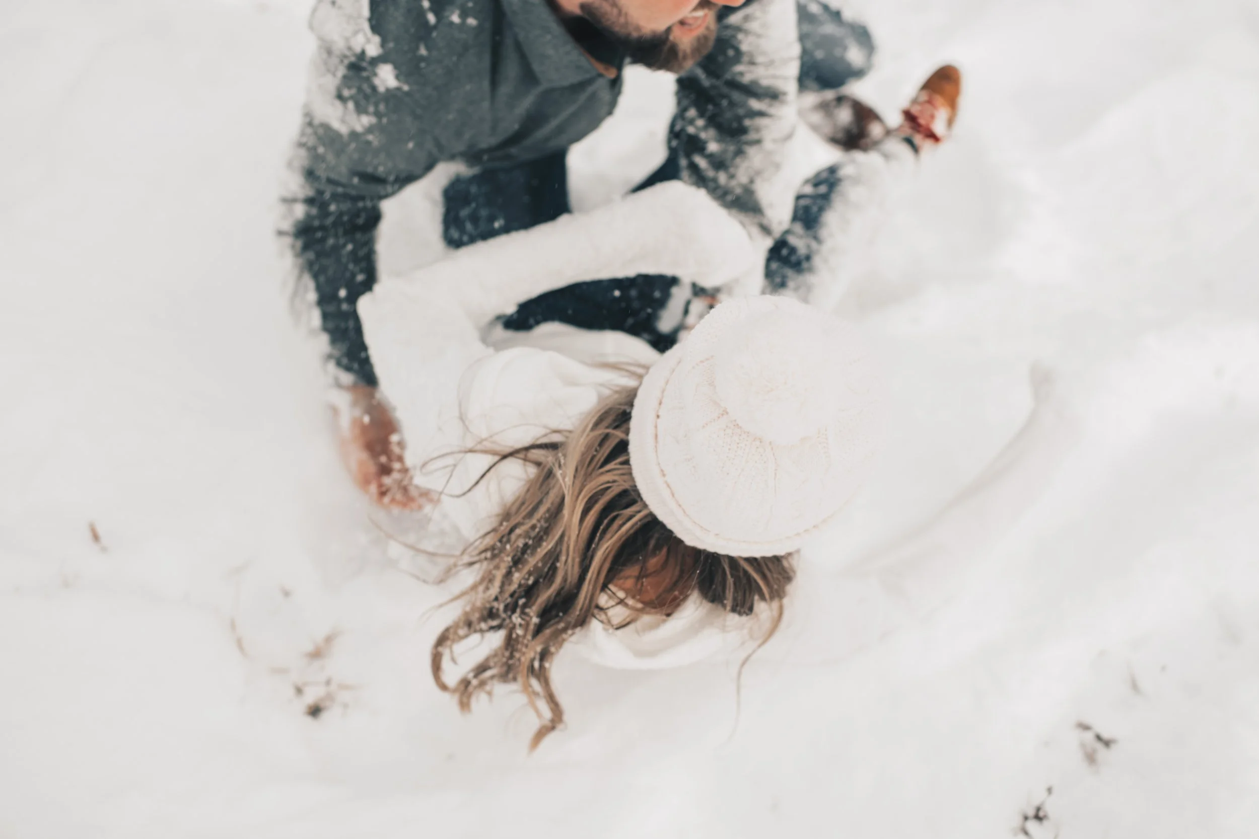 Winter Engagement Photos at the Morton Arboretum // Lisle, IL // Bryant ...