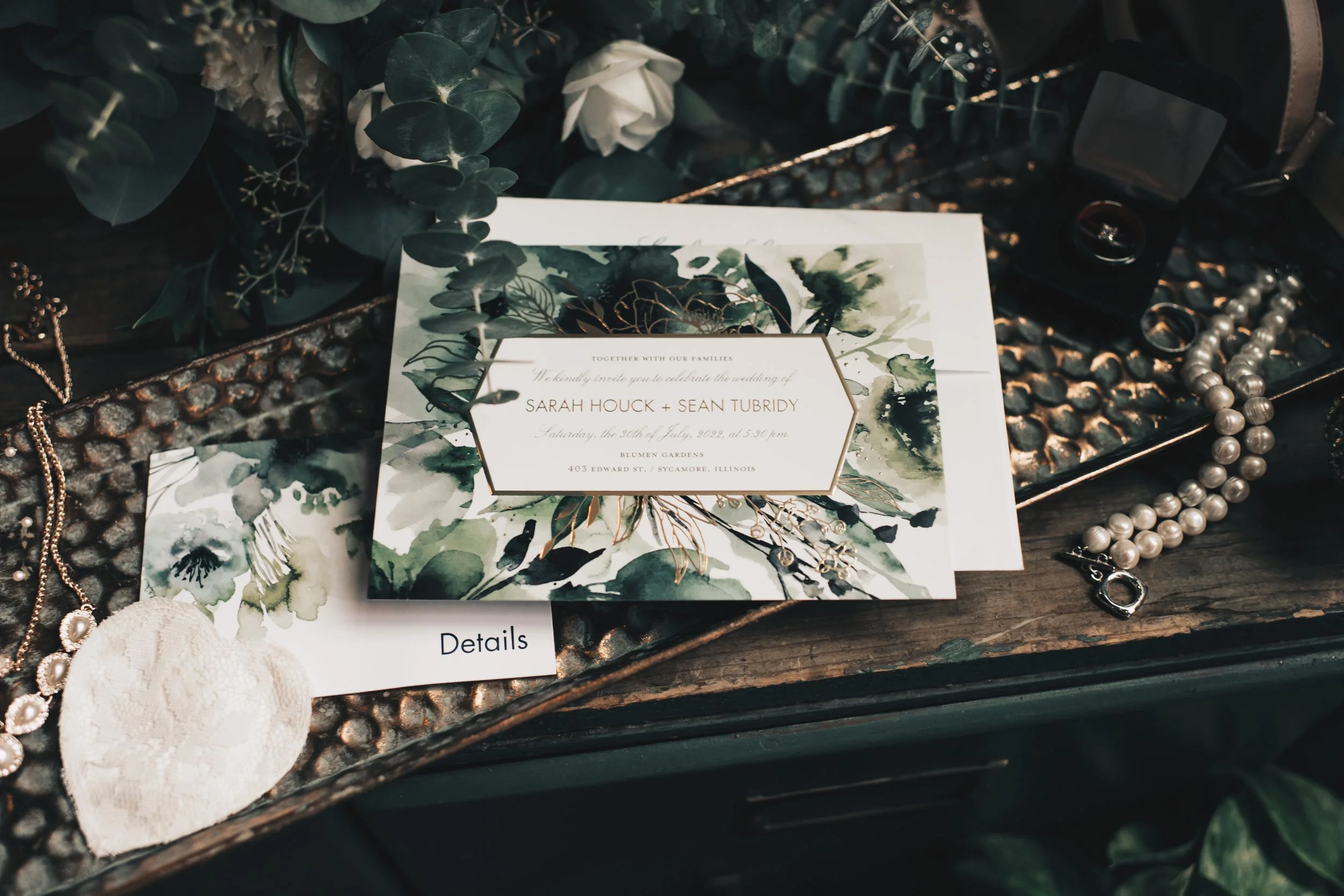 Blumen Gardens Wedding // Sycamore, IL // Sean & Sarah — Julia Maruyama ...