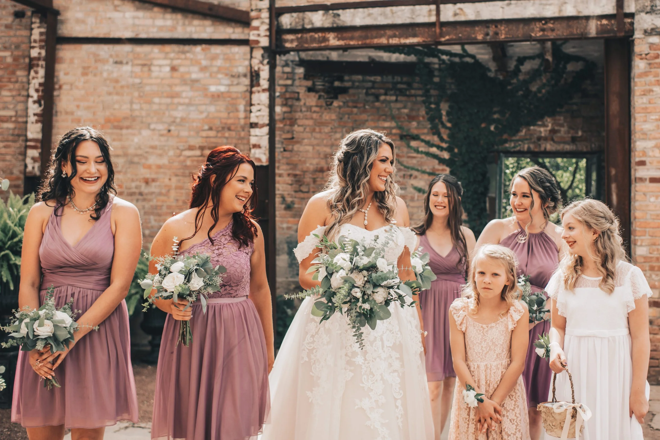Blumen Gardens Wedding // Sycamore, IL // Sean & Sarah — Julia Maruyama ...