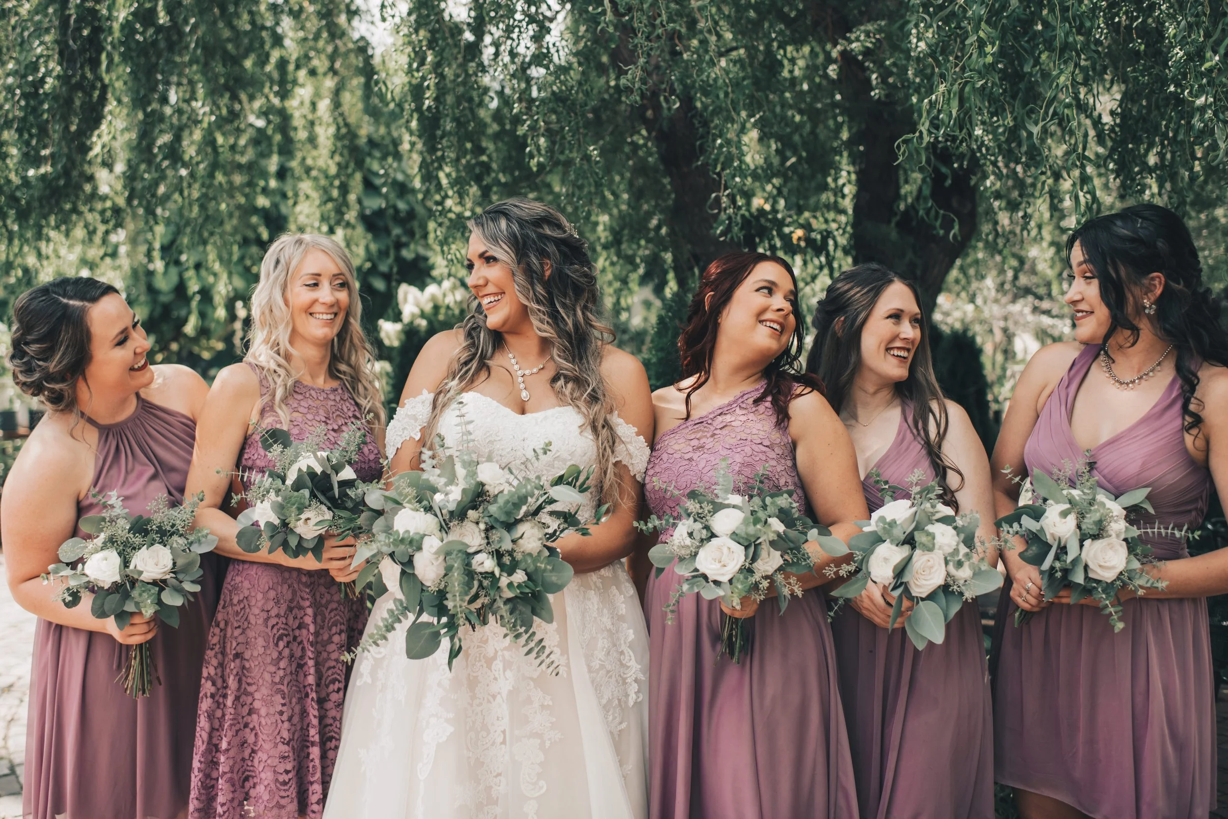 Blumen Gardens Wedding // Sycamore, IL // Sean & Sarah — Julia Maruyama ...