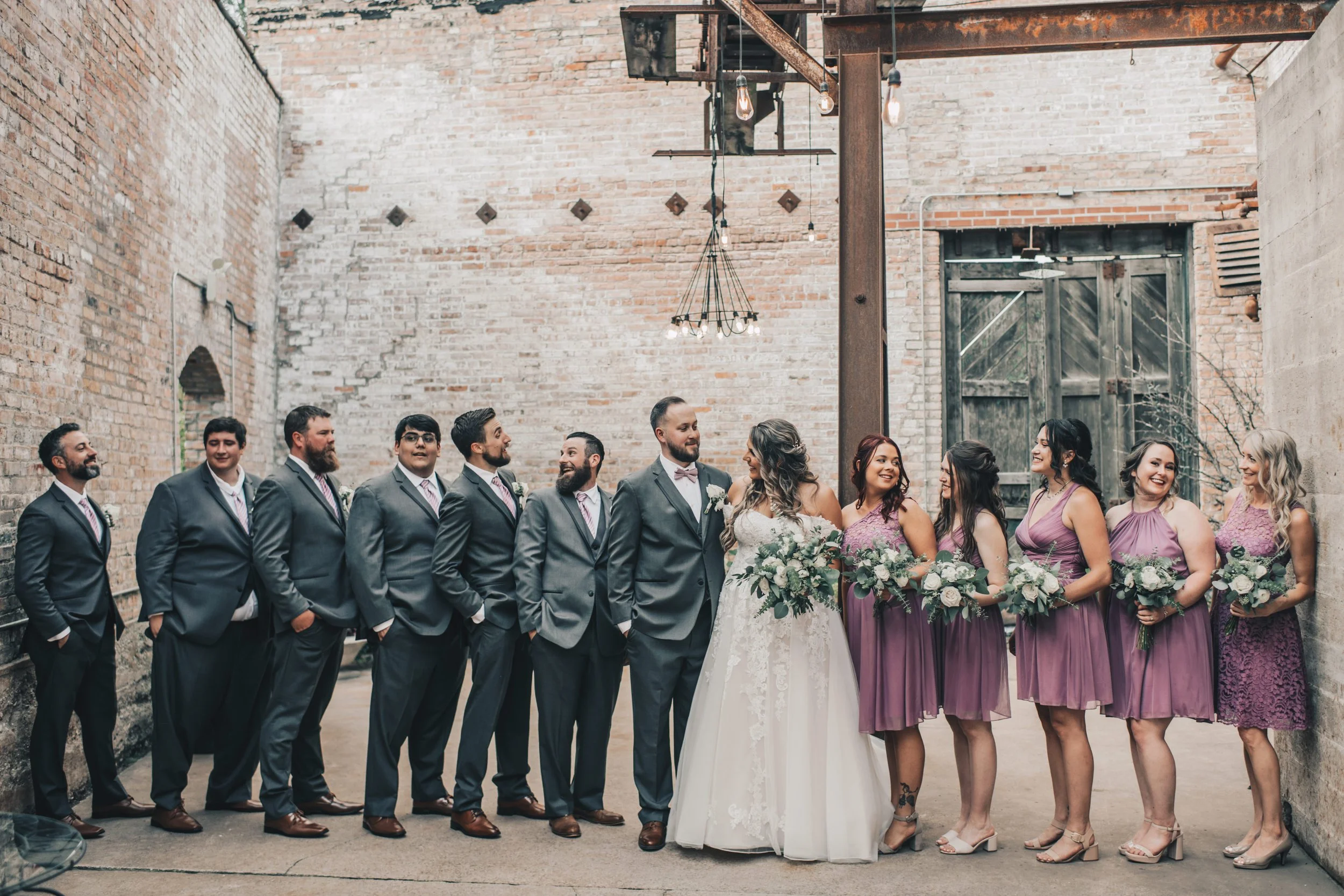 Blumen Gardens Wedding // Sycamore, IL // Sean & Sarah — Julia Maruyama ...