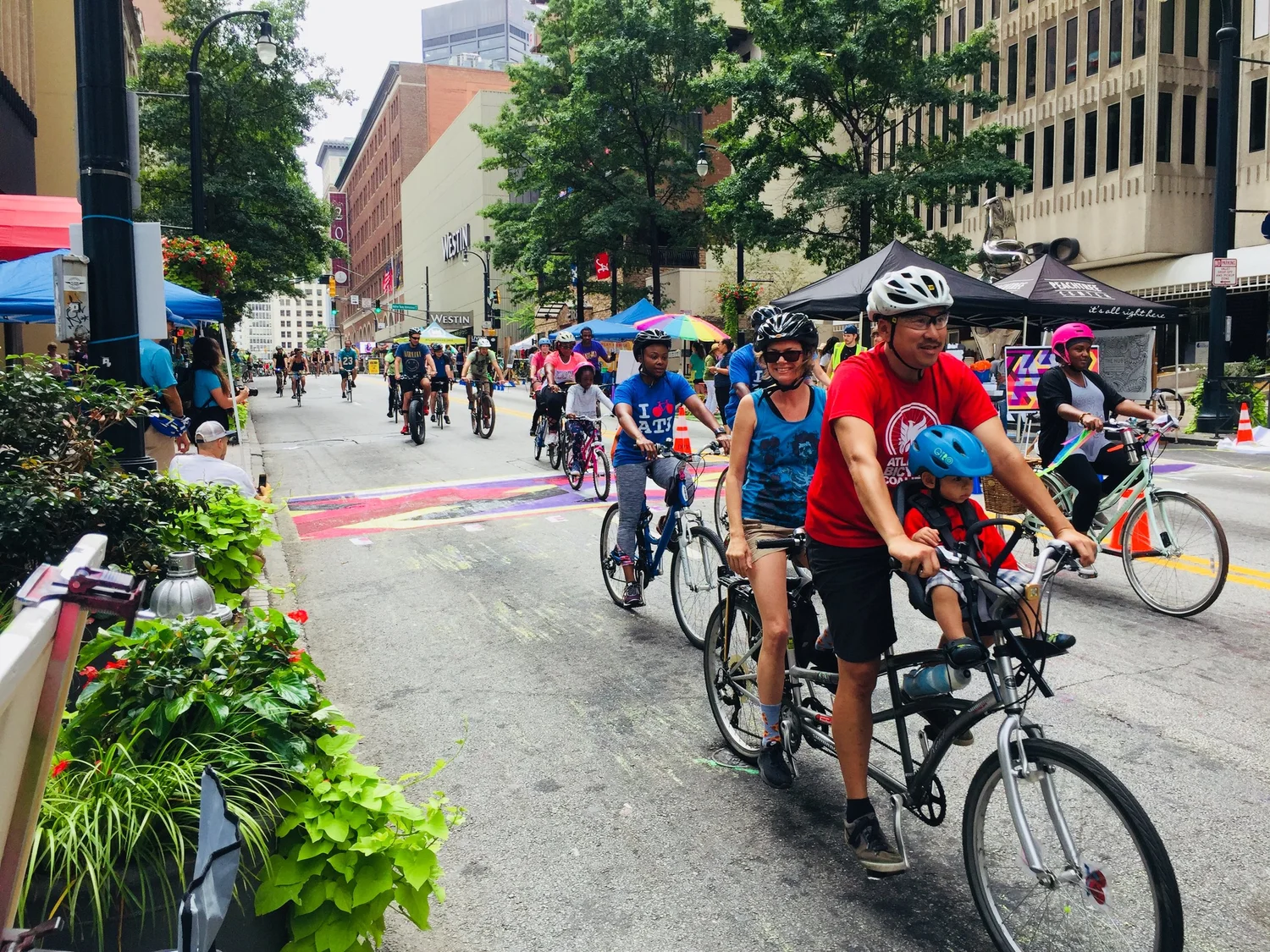 Peachtree Street Streetscape — Atlanta City Studio