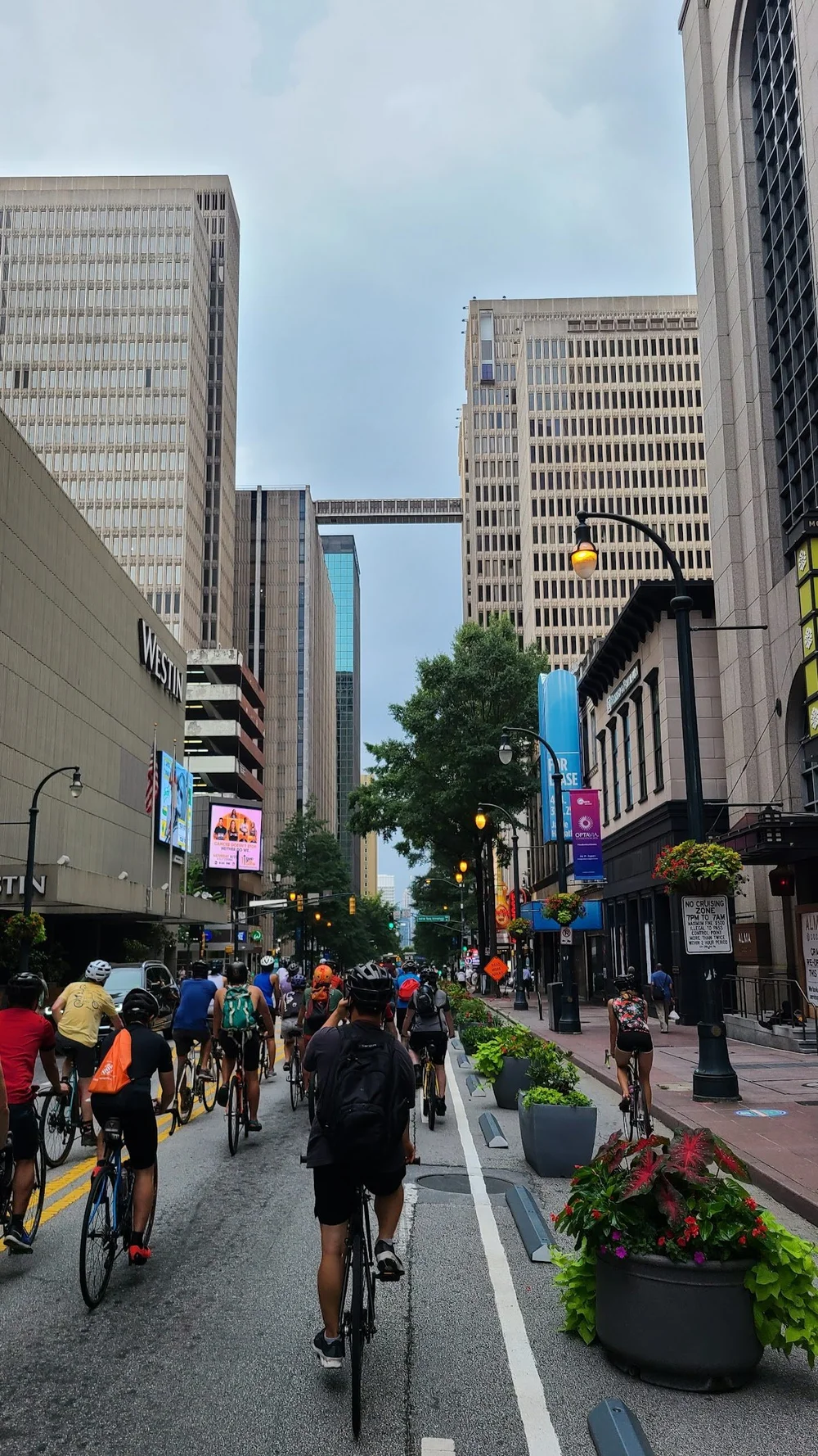 Peachtree Street Streetscape — Atlanta City Studio