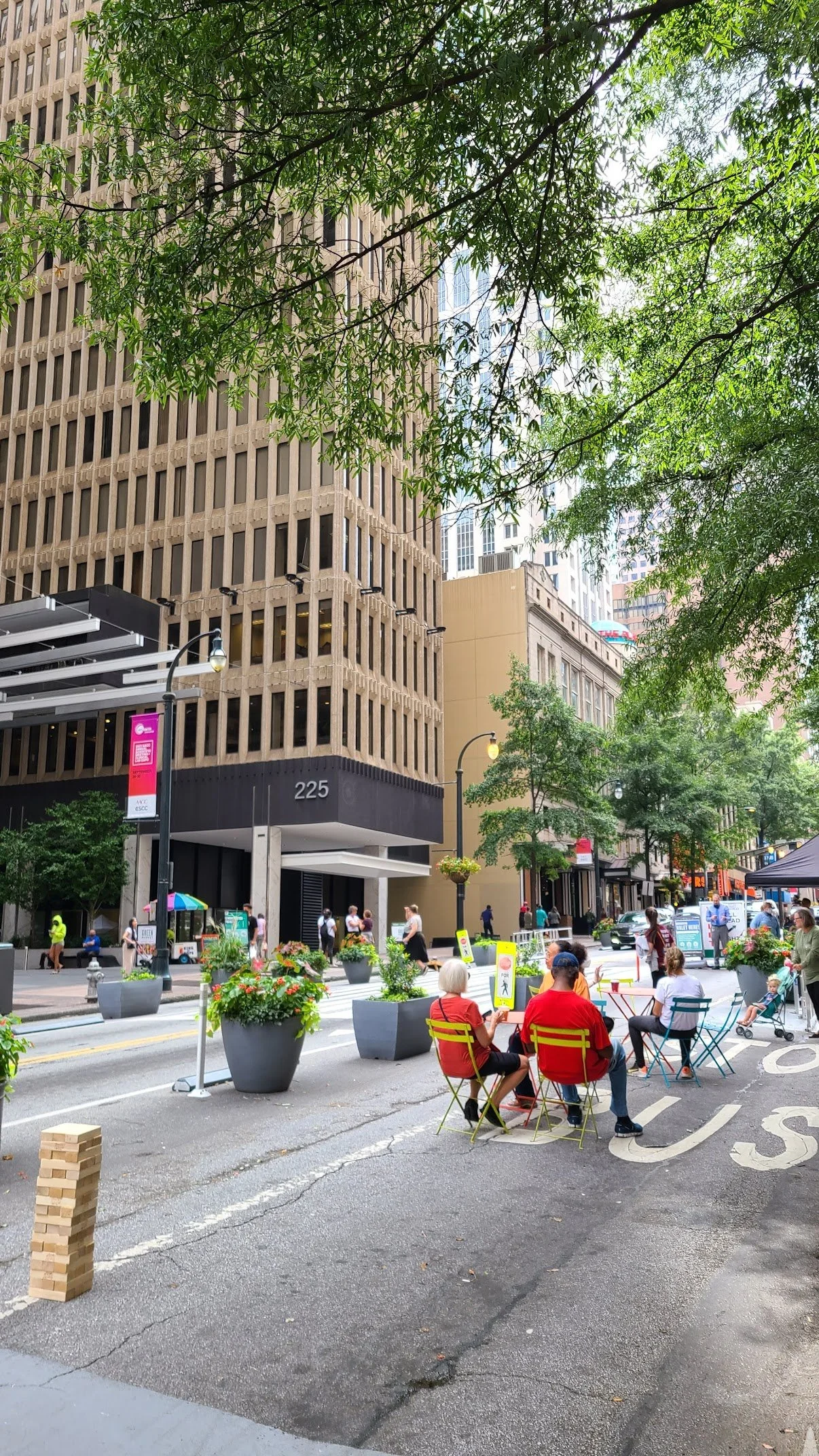 Peachtree Street Streetscape — Atlanta City Studio