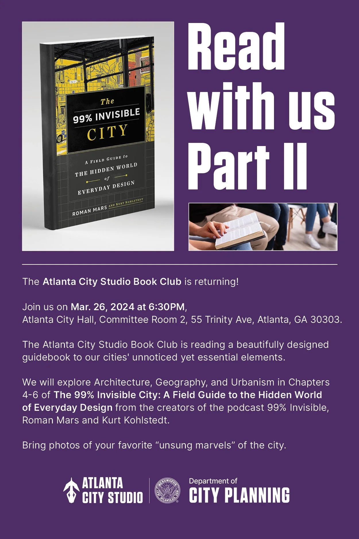 ACS Book Club — Atlanta City Studio