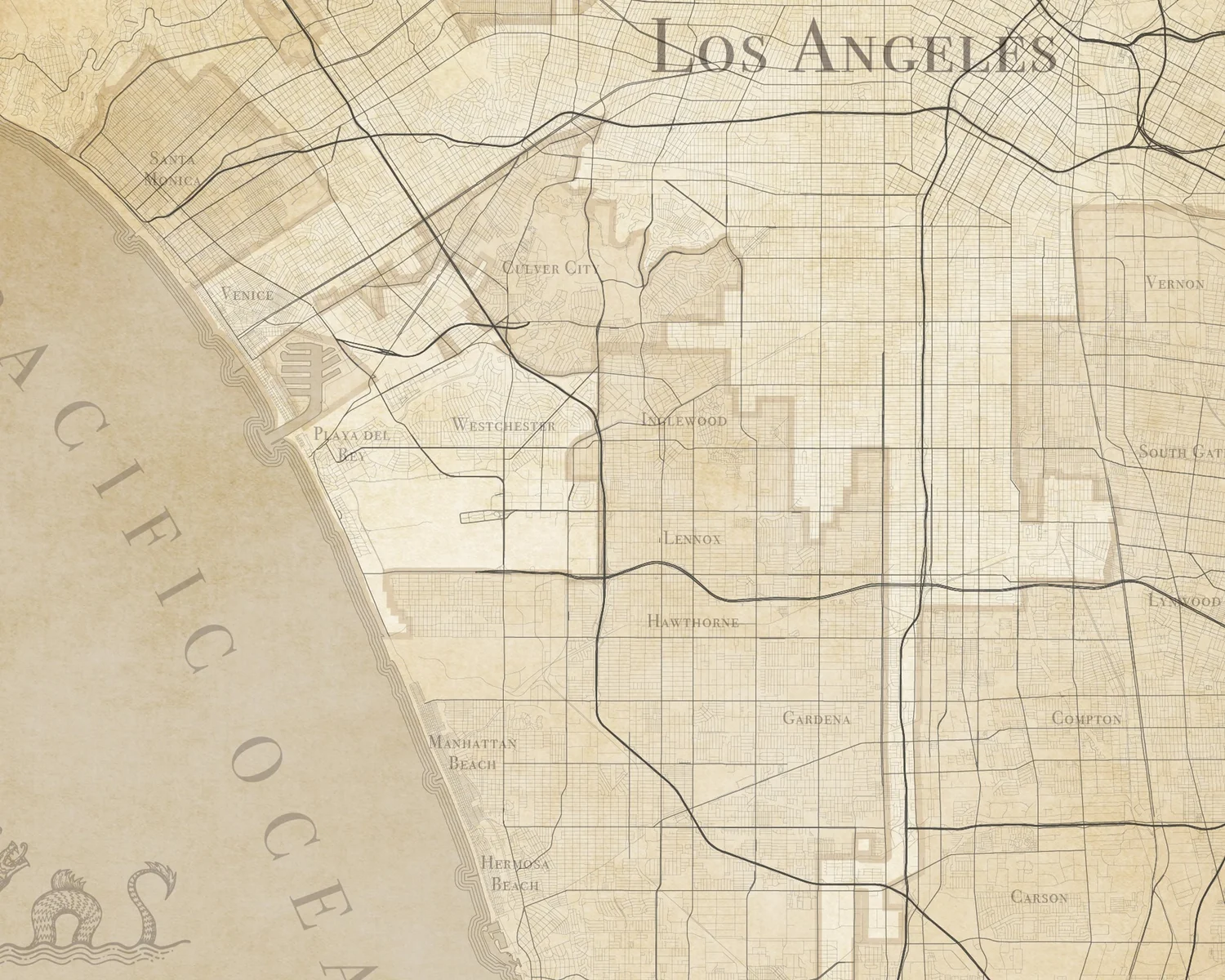 Professional Cartography Services — McNaught Design