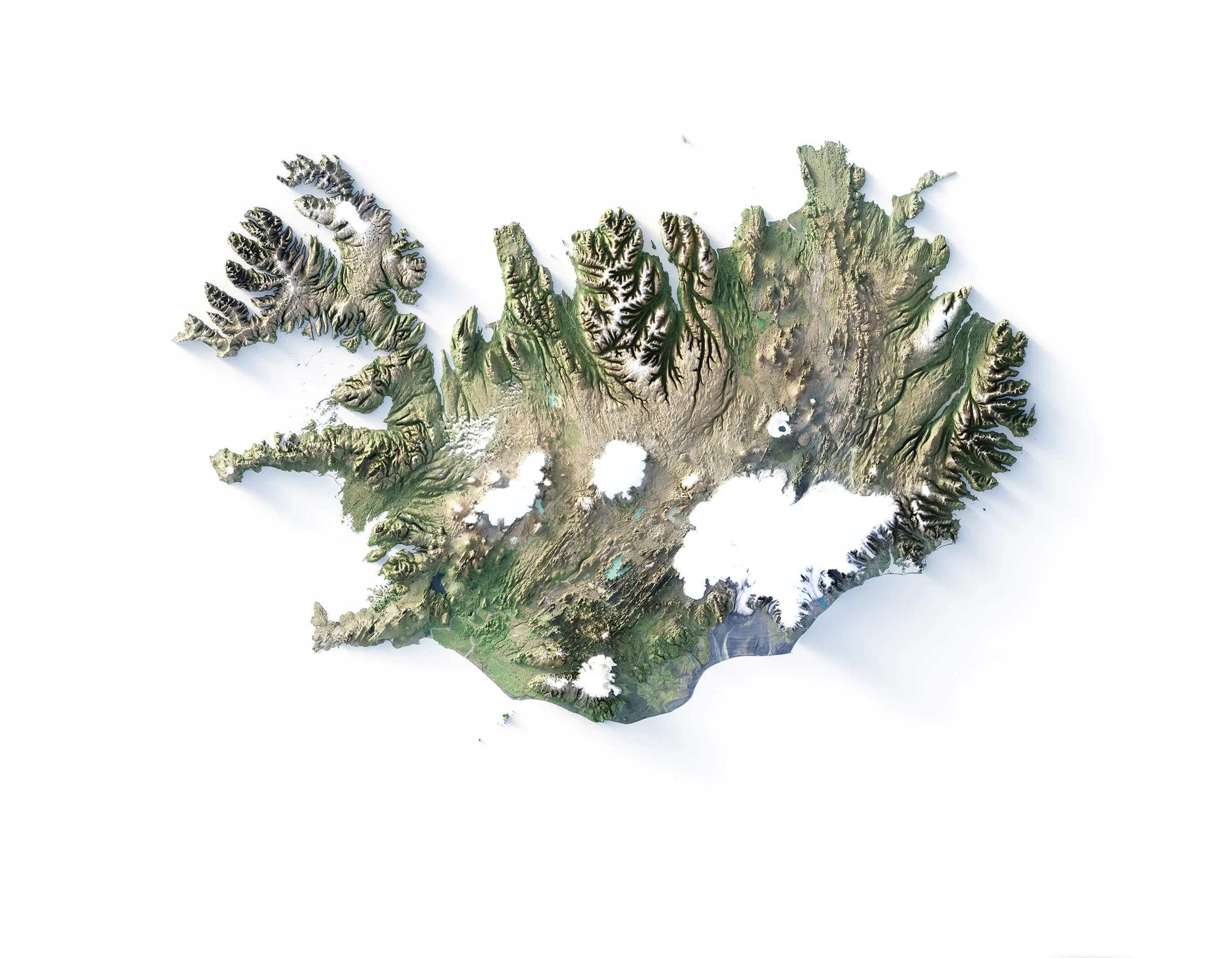 Professional Cartography Services — McNaught Design