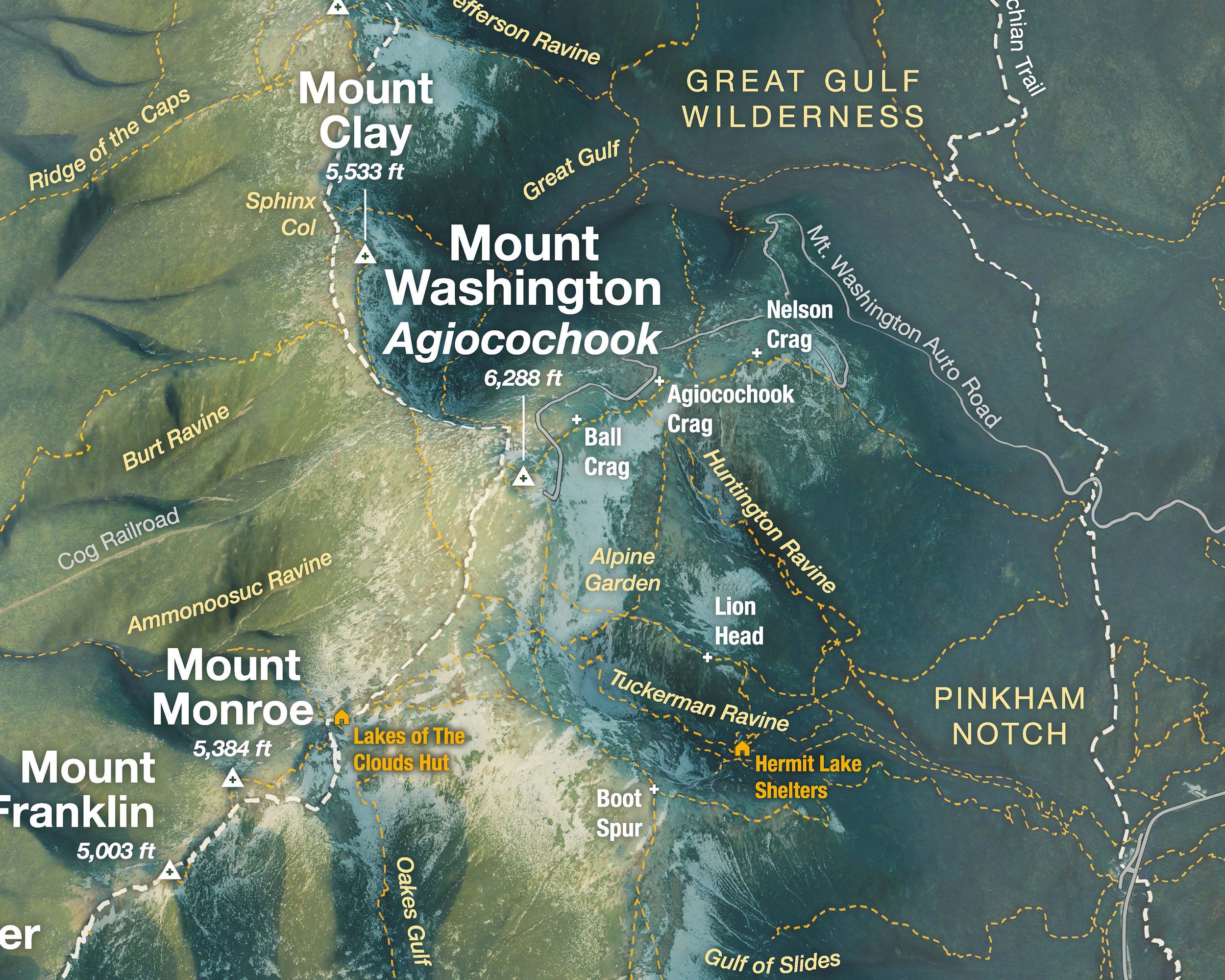 Professional Cartography Services — McNaught Design