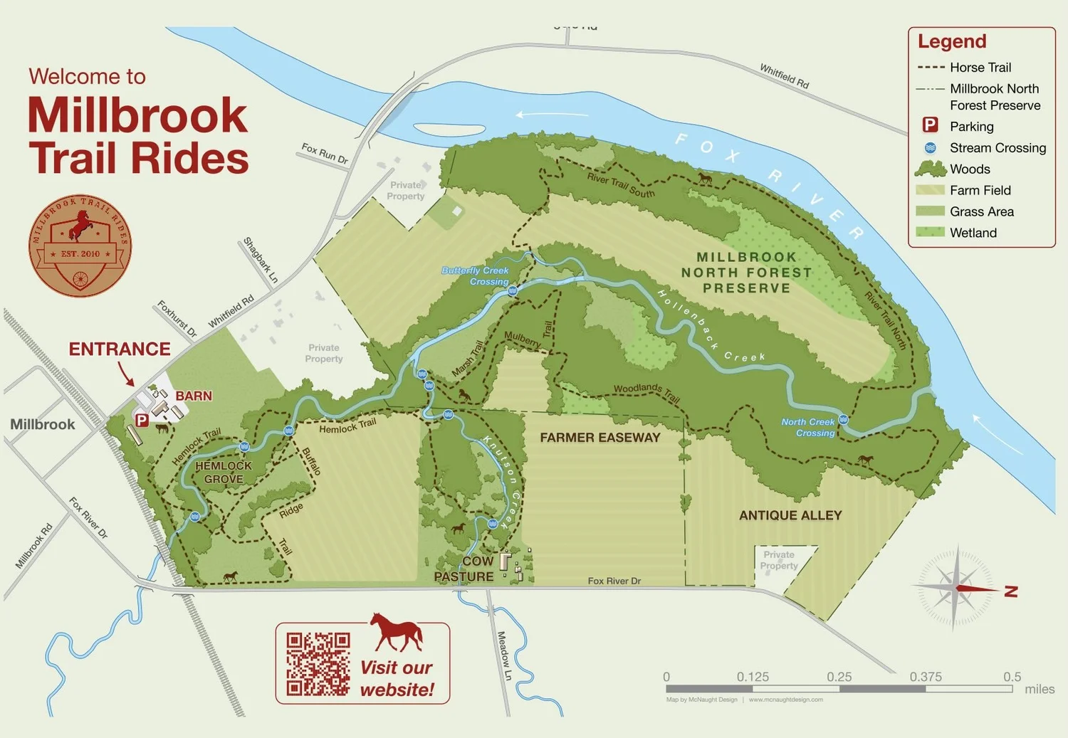 Professional Cartography Services — McNaught Design