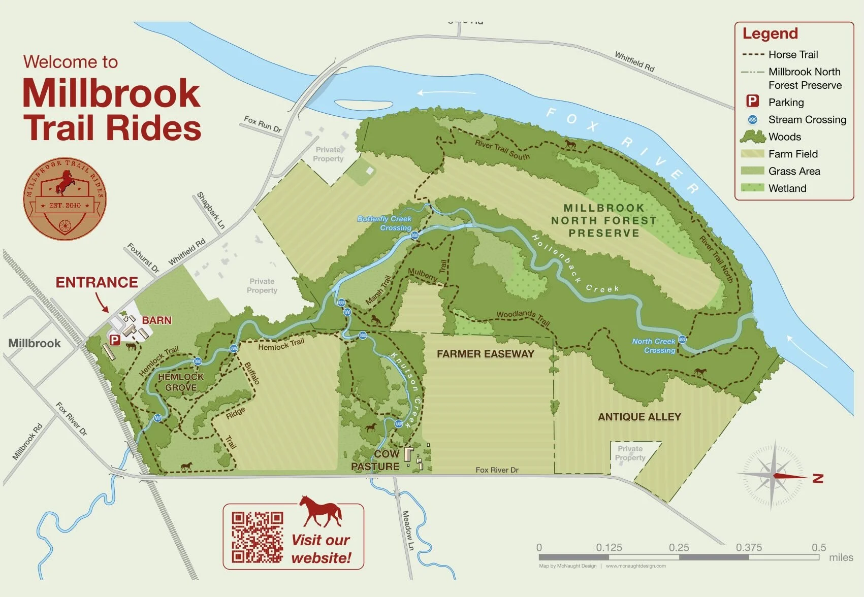Professional Cartography Services — McNaught Design