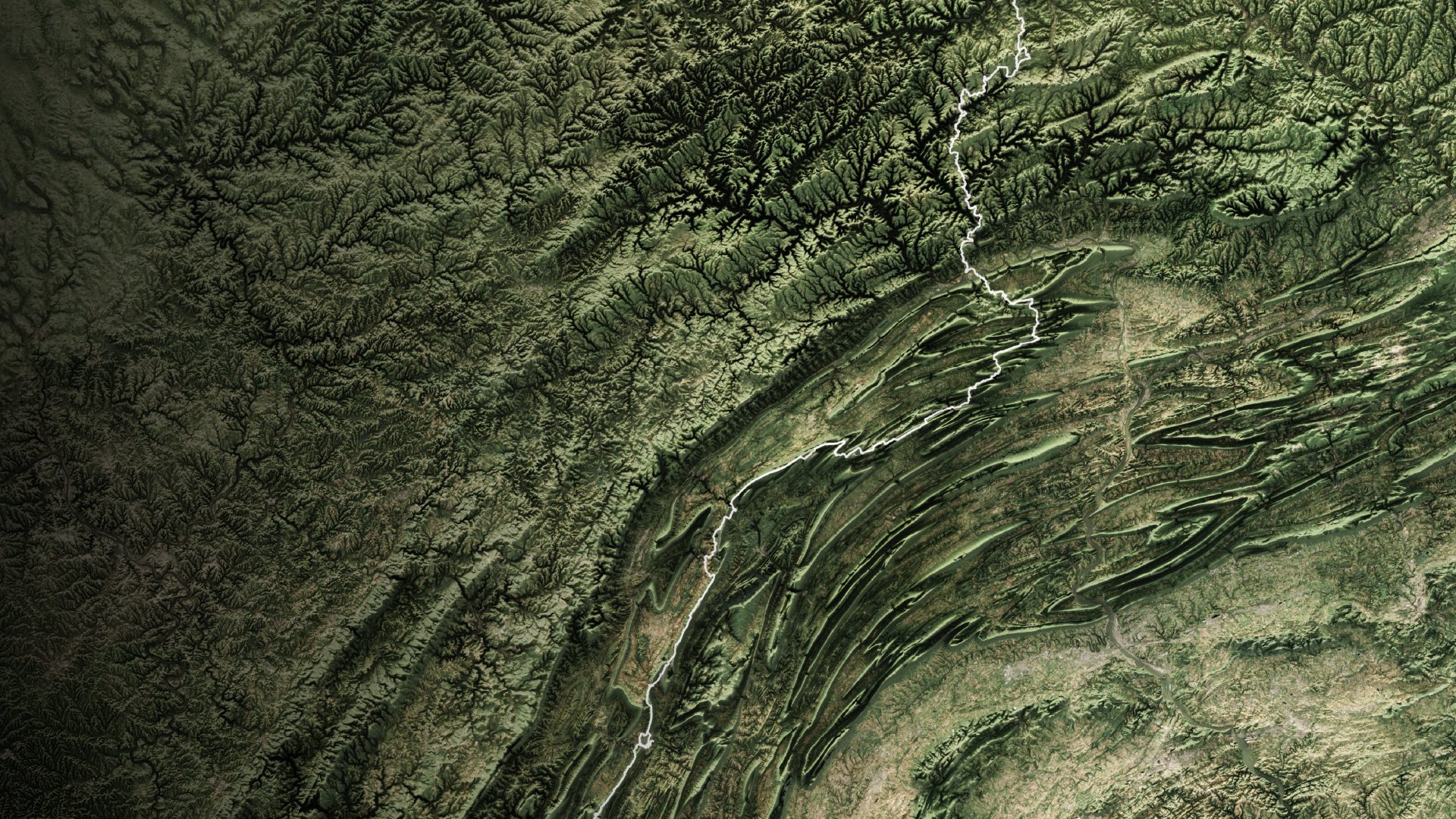 Professional Cartography Services — McNaught Design