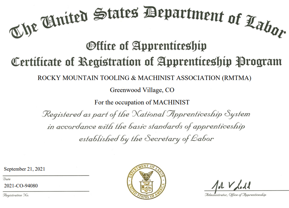 Apprenticeships - Program Information — rmtma.org