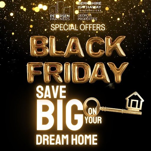 Black Friday Home Sales!