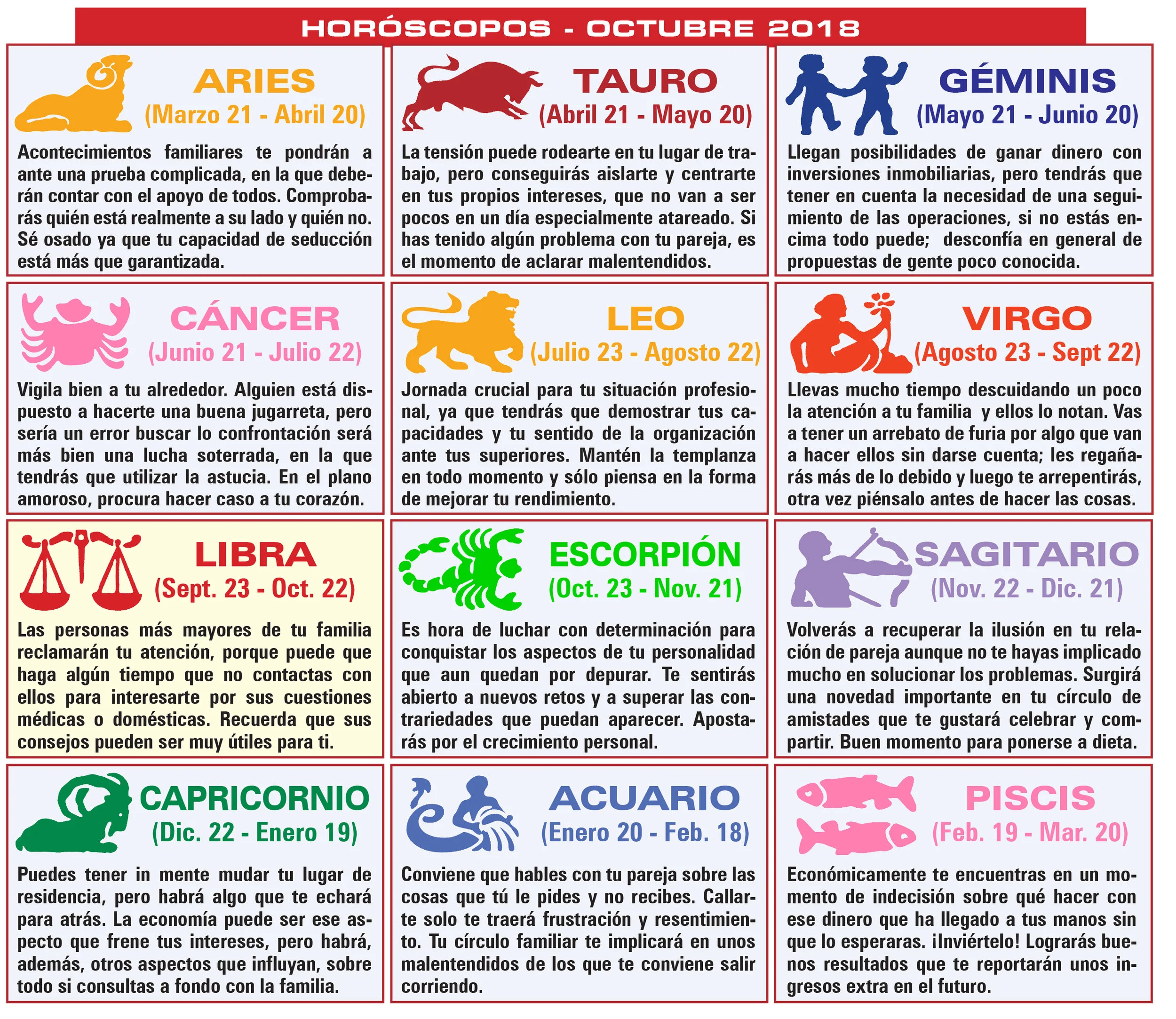 Horoscopos