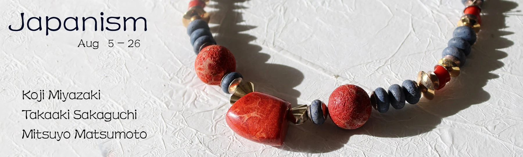 Japanism - Jewellery & Ceramics — Form Gallery