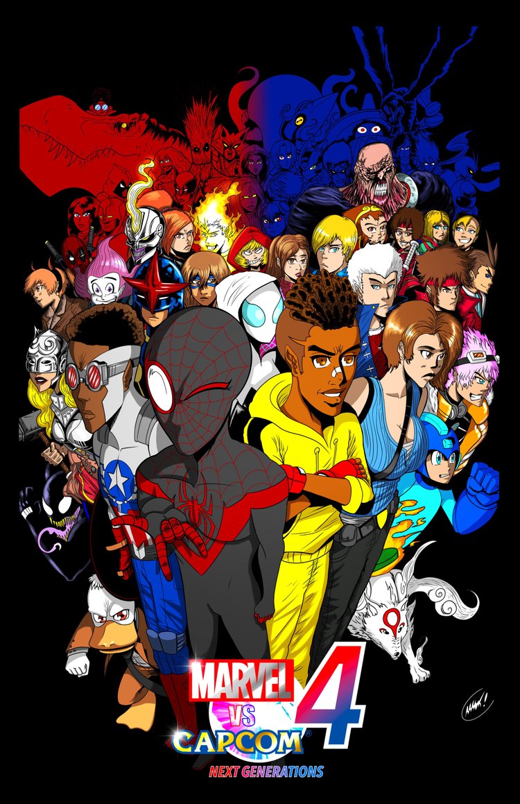 Marvel Vs Capcom 4 2022