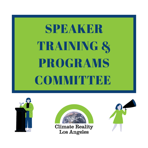 Speaker Training & Programs — LA Climate Reality