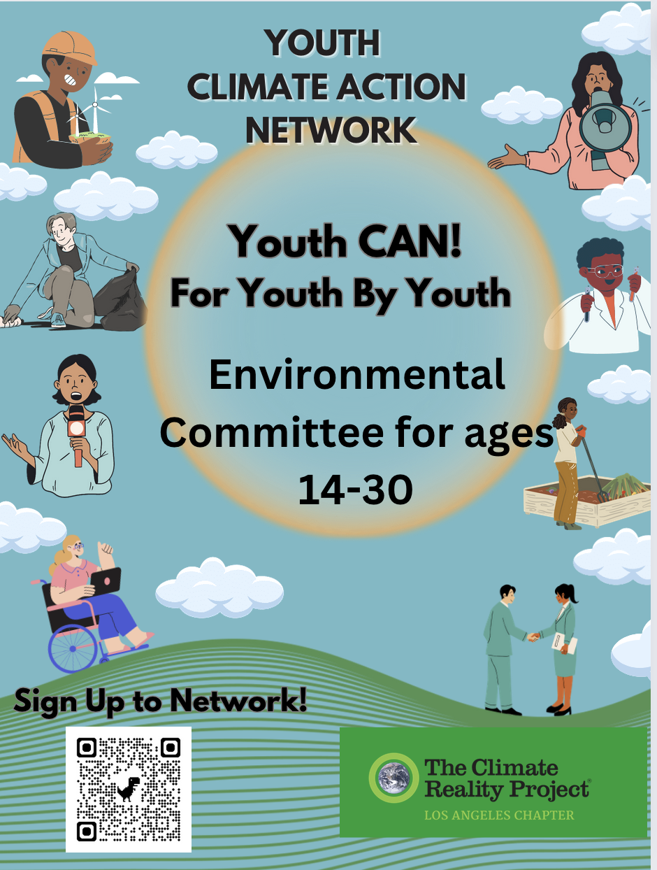 Youth Climate Action Network — LA Climate Reality